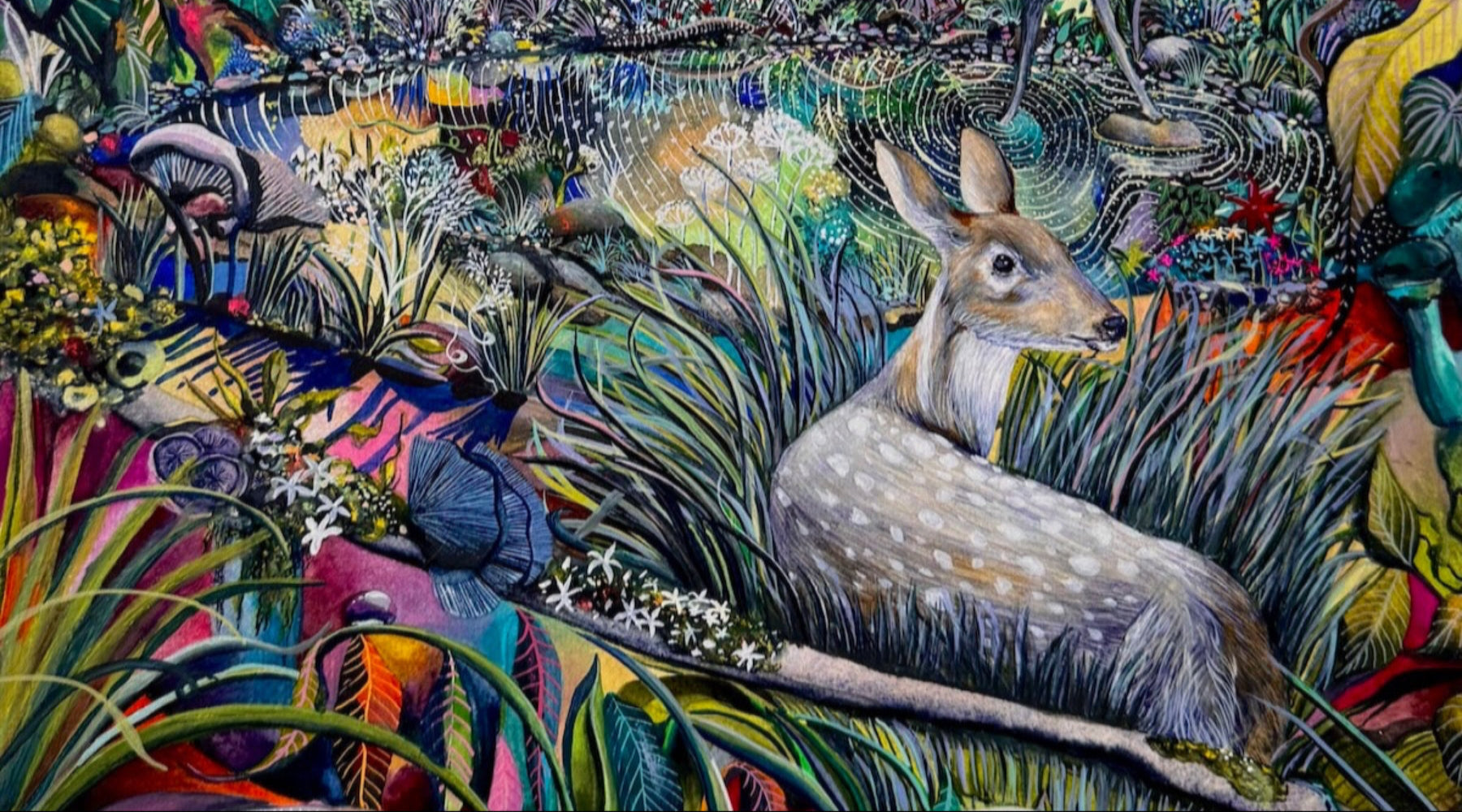 Into The Woods - Original Painting – Kate Morgan Studio