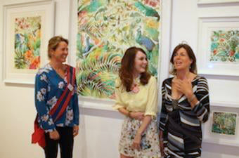 Jungles in London 2015 Solo Show – Kate Morgan Studio