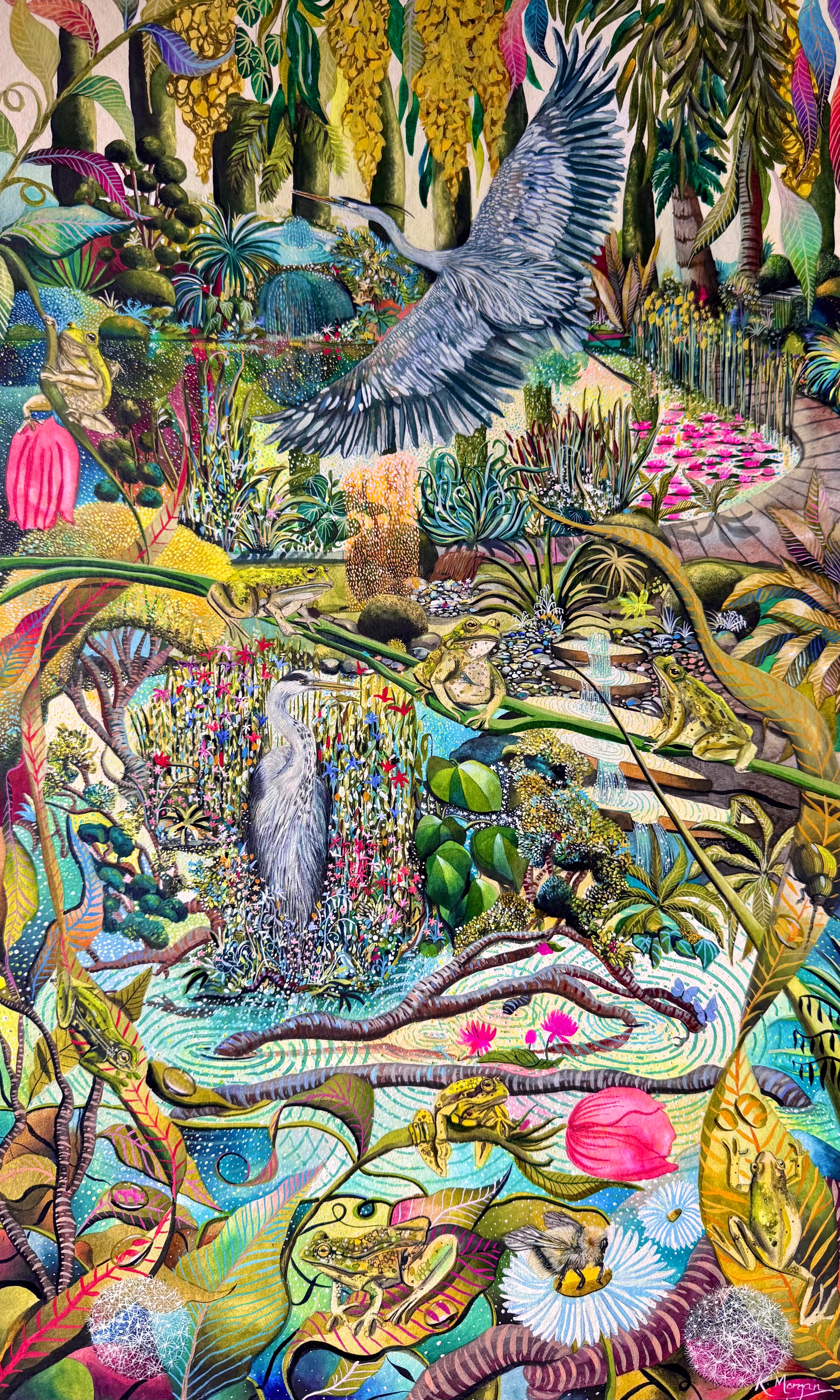 Camouflage – Kate Morgan Studio