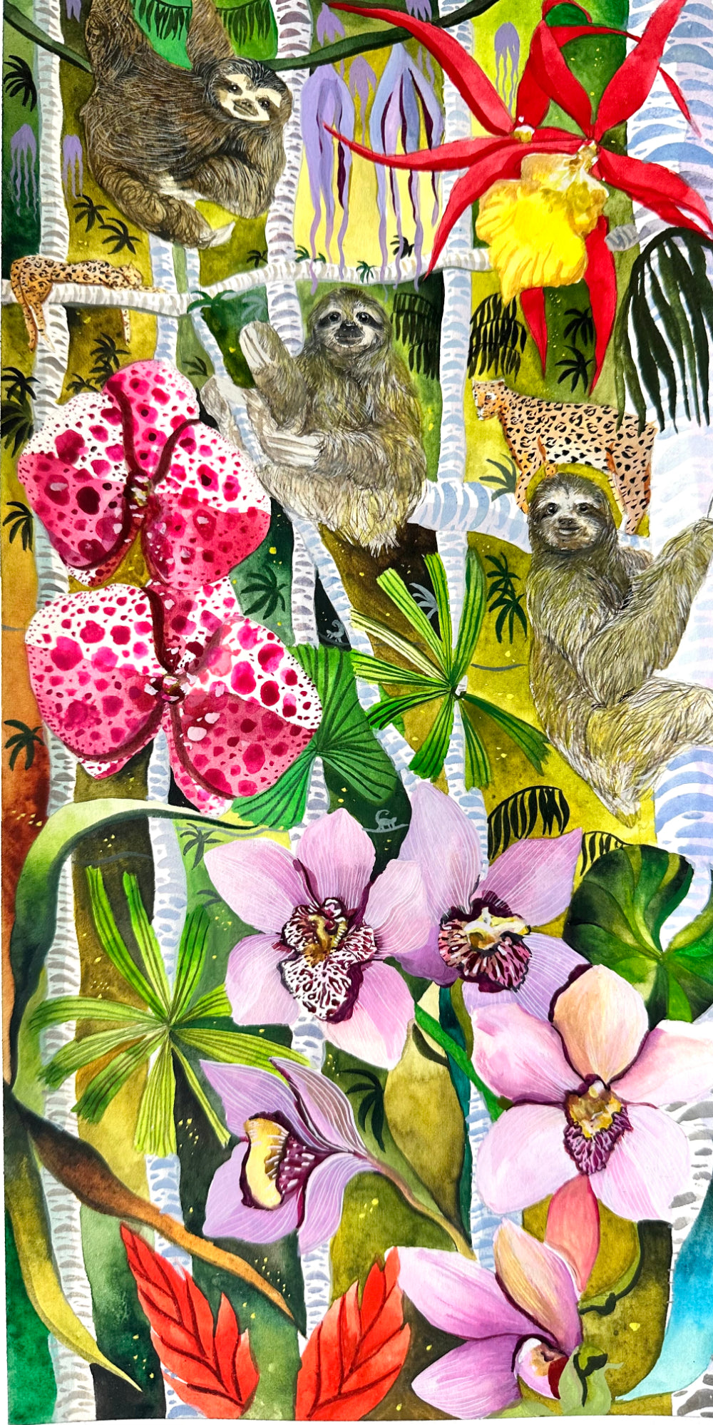 Kate Morgan Studio - Jungle Play - Original Artwork