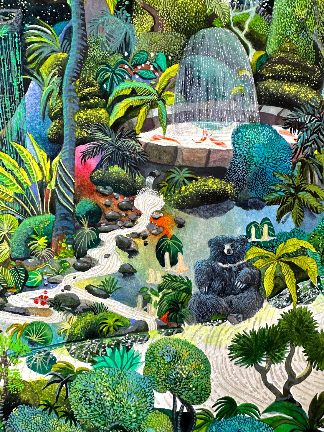 Kate Morgan Studio - Jungle House - Original Artwork