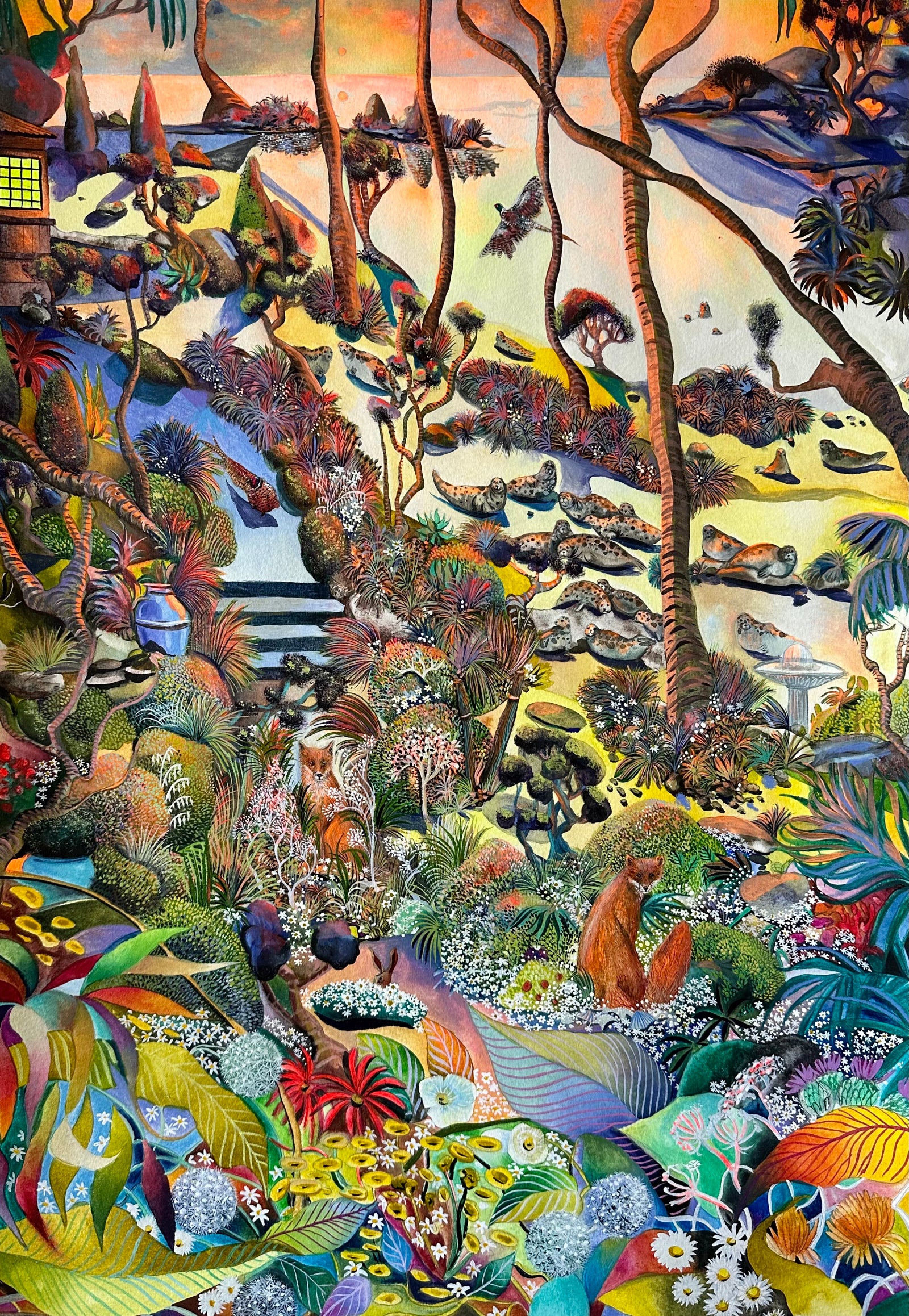 Kate Morgan Studio - Original Paintings - Available