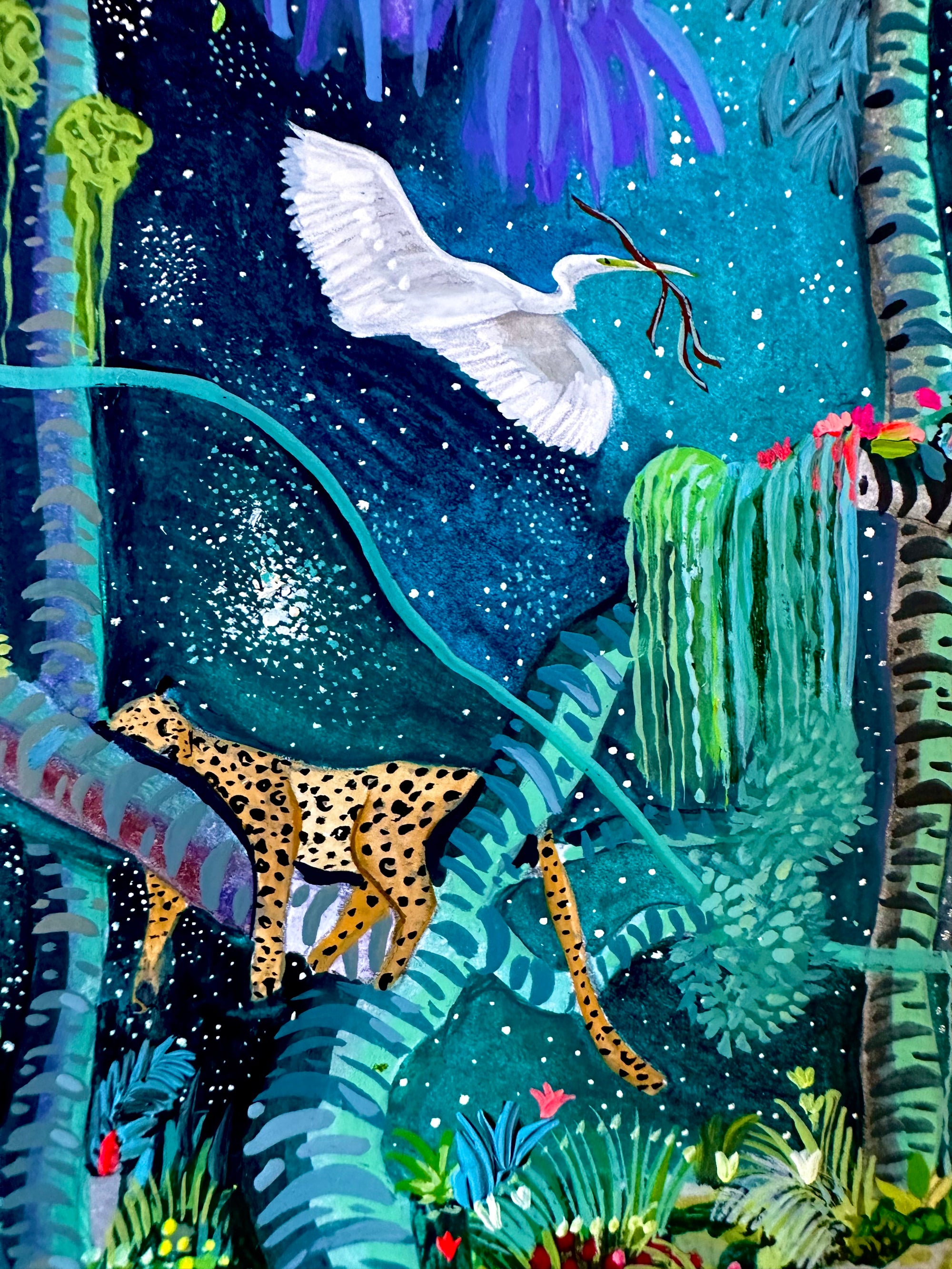 Kate Morgan Studio - A Kind of Blue - Original Artwork