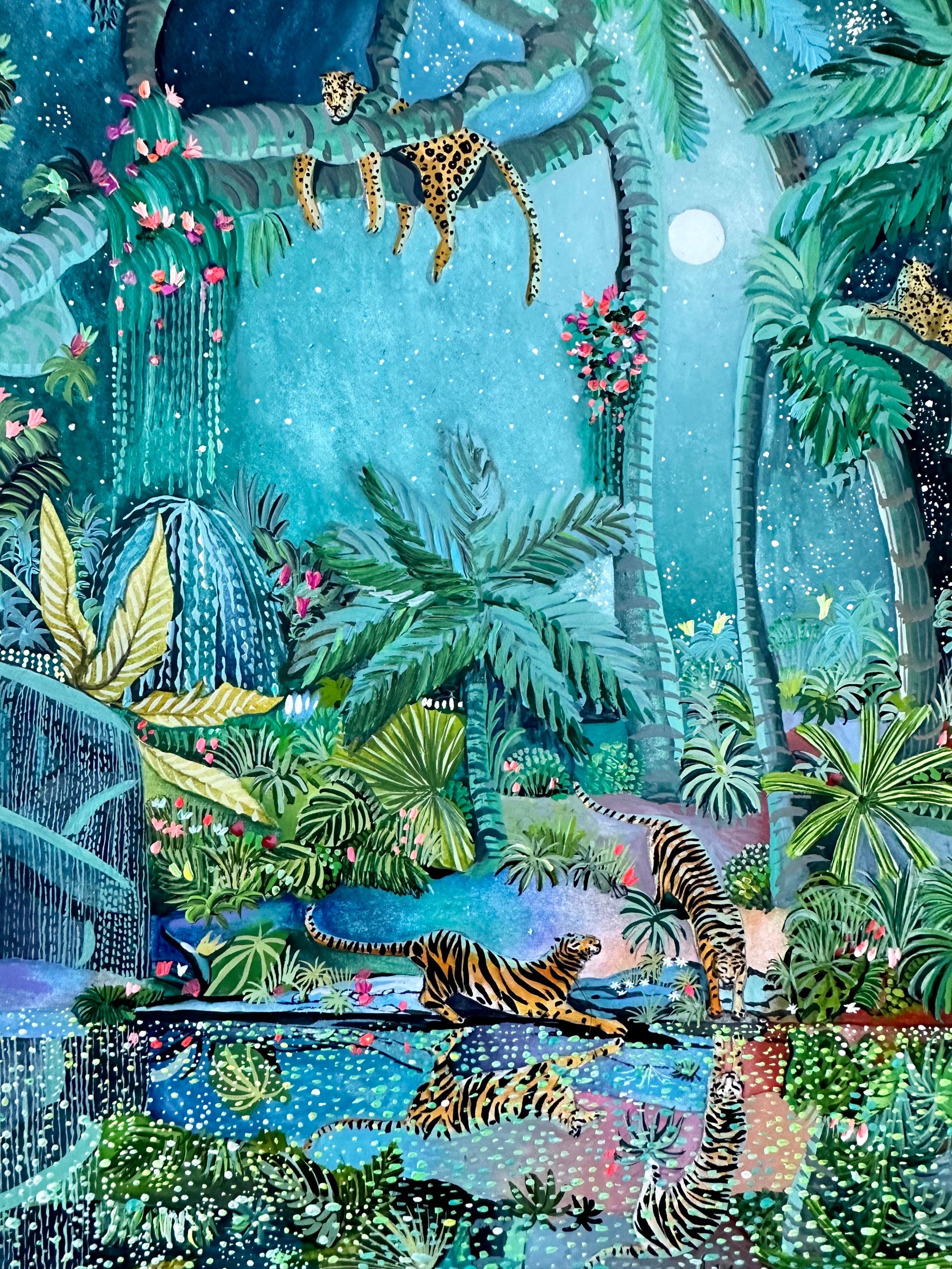 Kate Morgan Studio - A Kind of Blue - Original Artwork