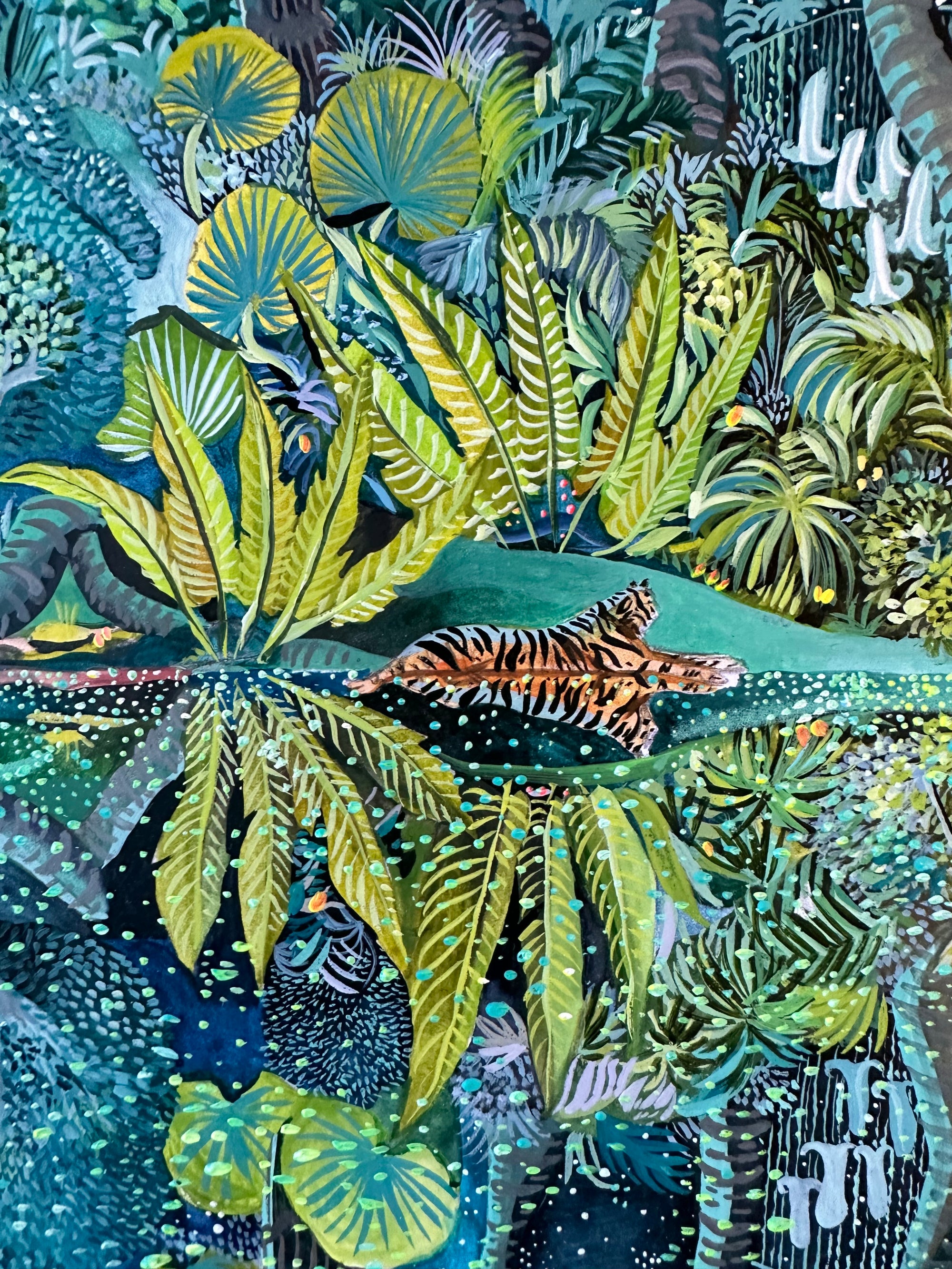Kate Morgan Studio - A Kind of Blue - Original Artwork