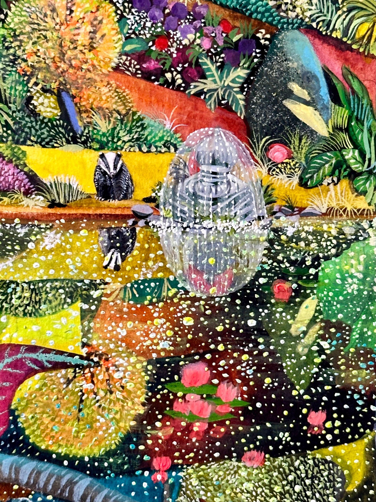 Kate Morgan Studio - Garden Party - Original Artwork