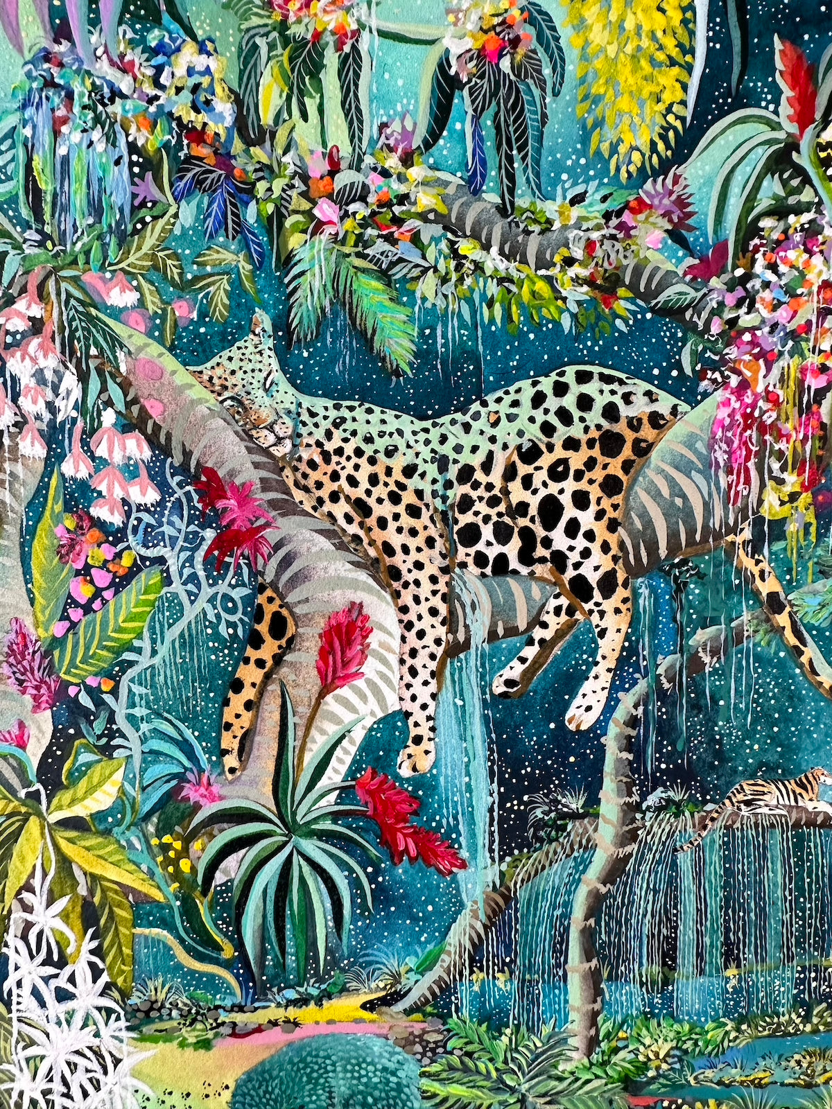 Kate Morgan Studio - Night In India - Original Artwork