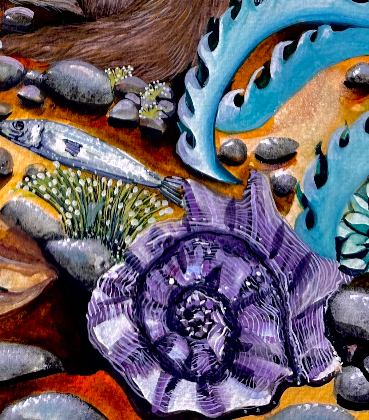Kate Morgan Studio - Catch of the Day - Original Artwork