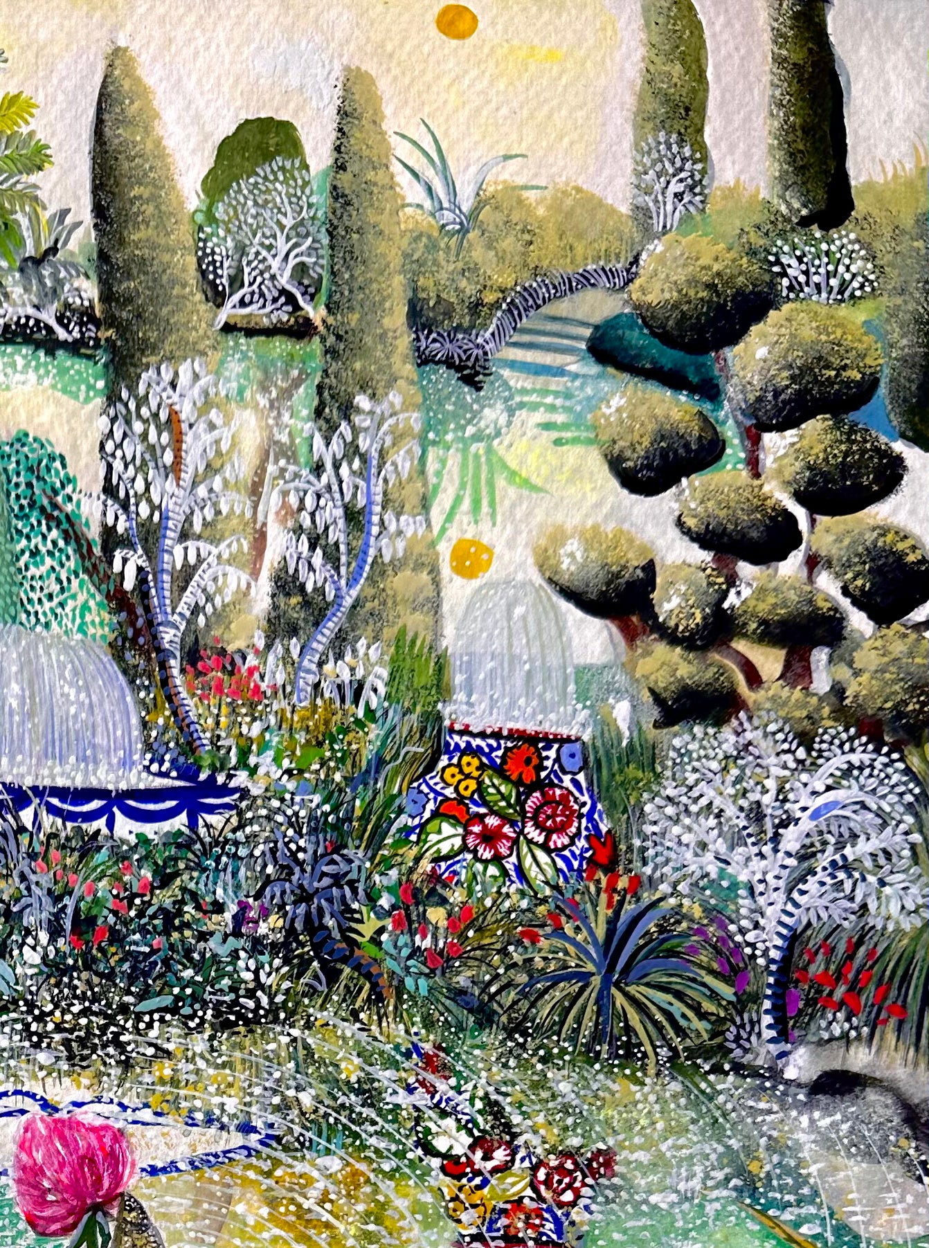 Kate Morgan Studio - Catch of the Day - Original Artwork