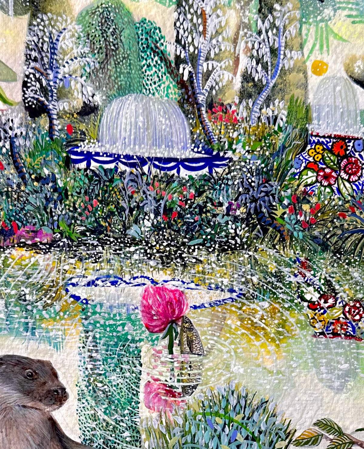 Kate Morgan Studio - Catch of the Day - Original Artwork