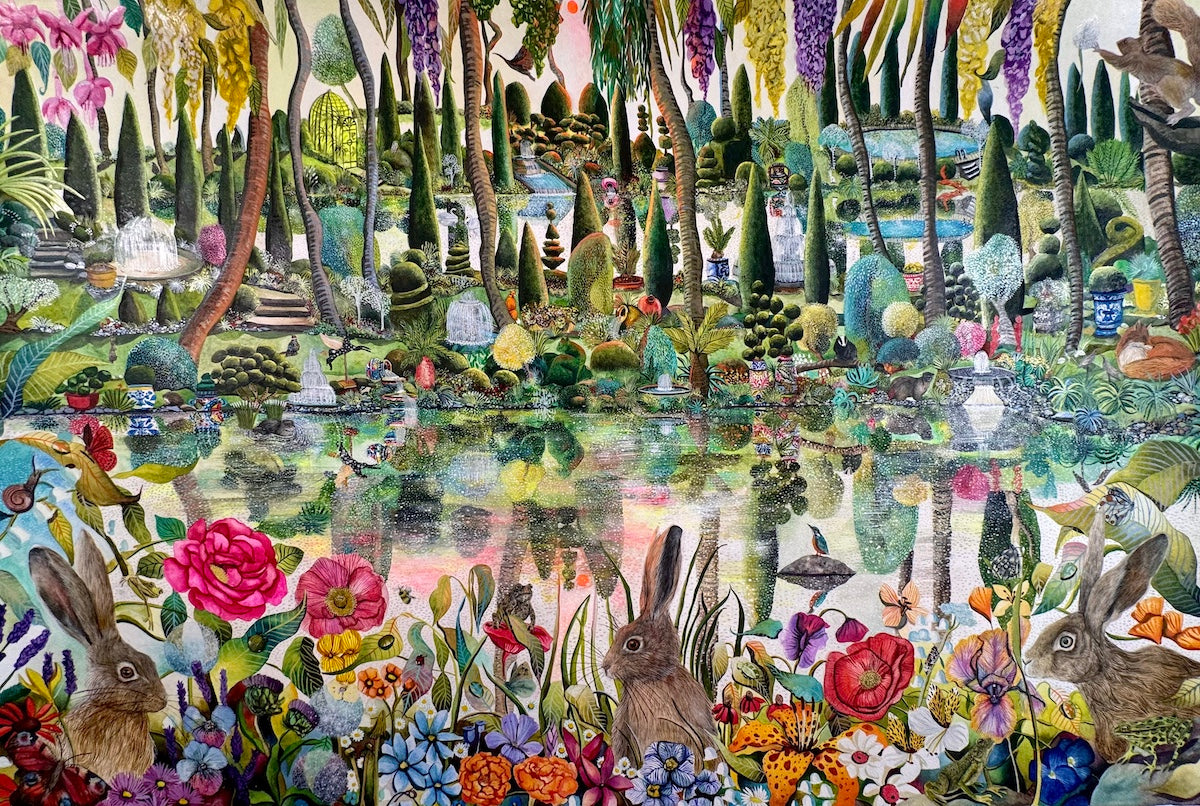 Kate Morgan Studio - Unseen Eden - Original Artwork