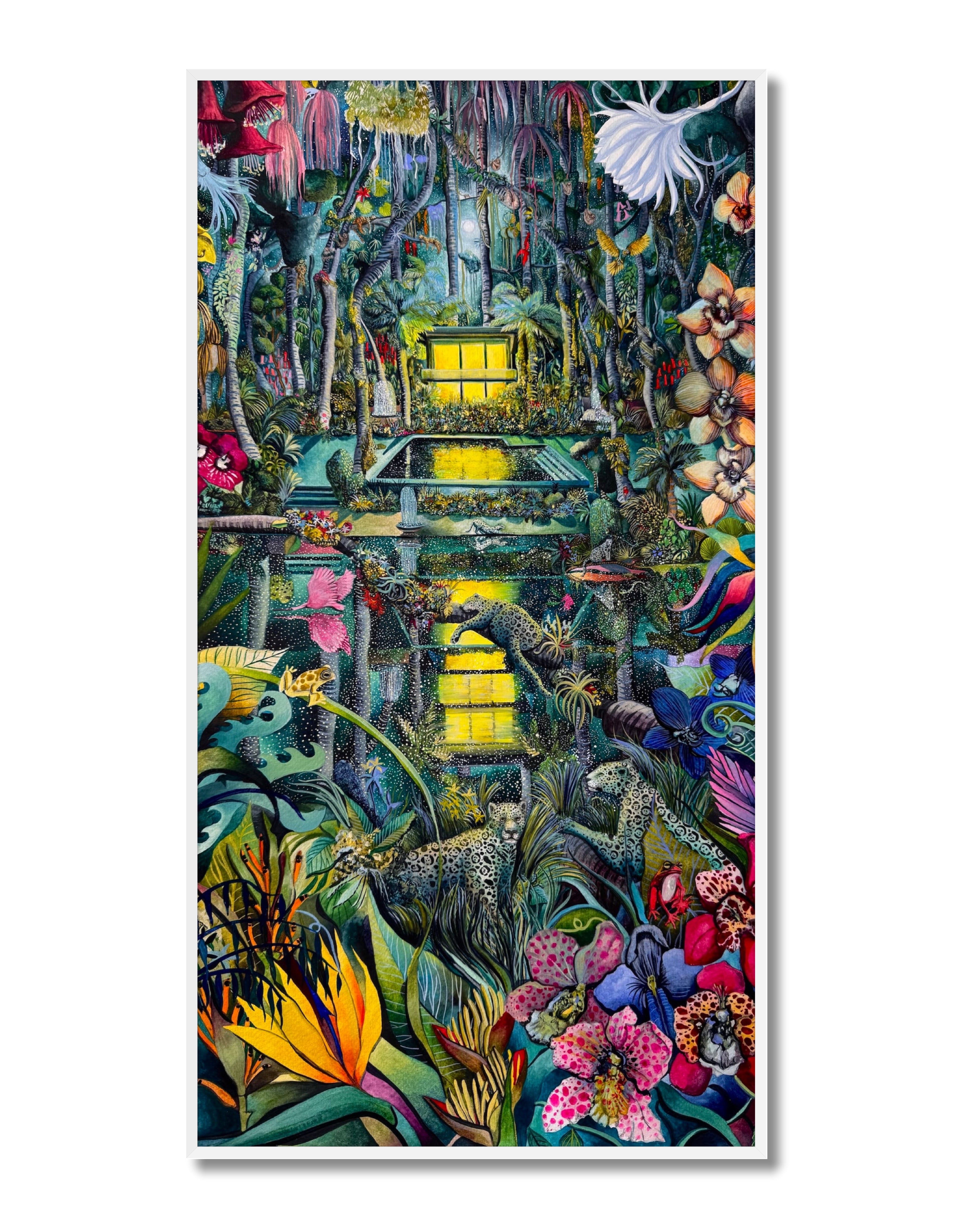 Kate Morgan Studio - The Hideaway - Limited Edition Print