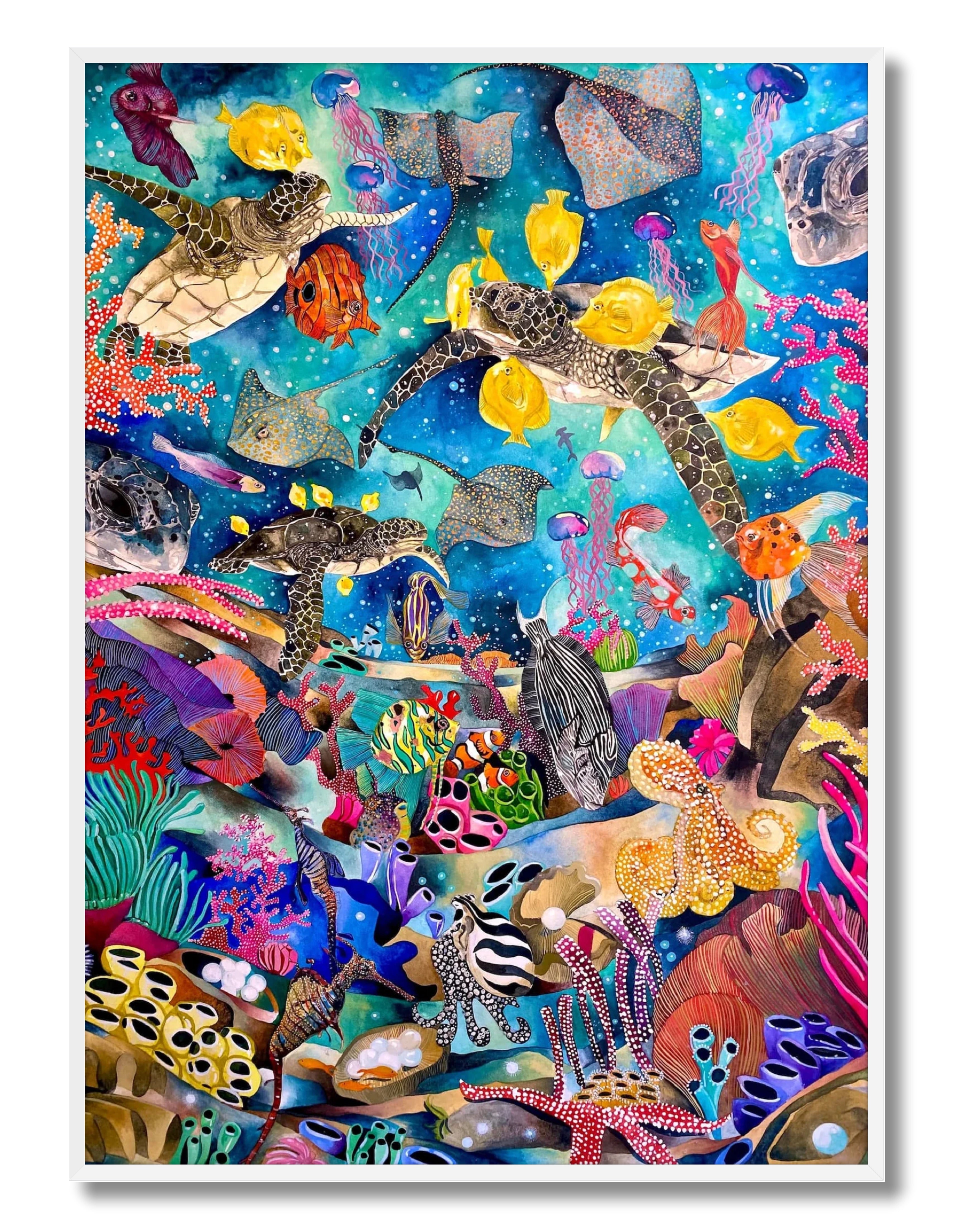 Kate Morgan Studio - Metropolis - Limited Edition Print