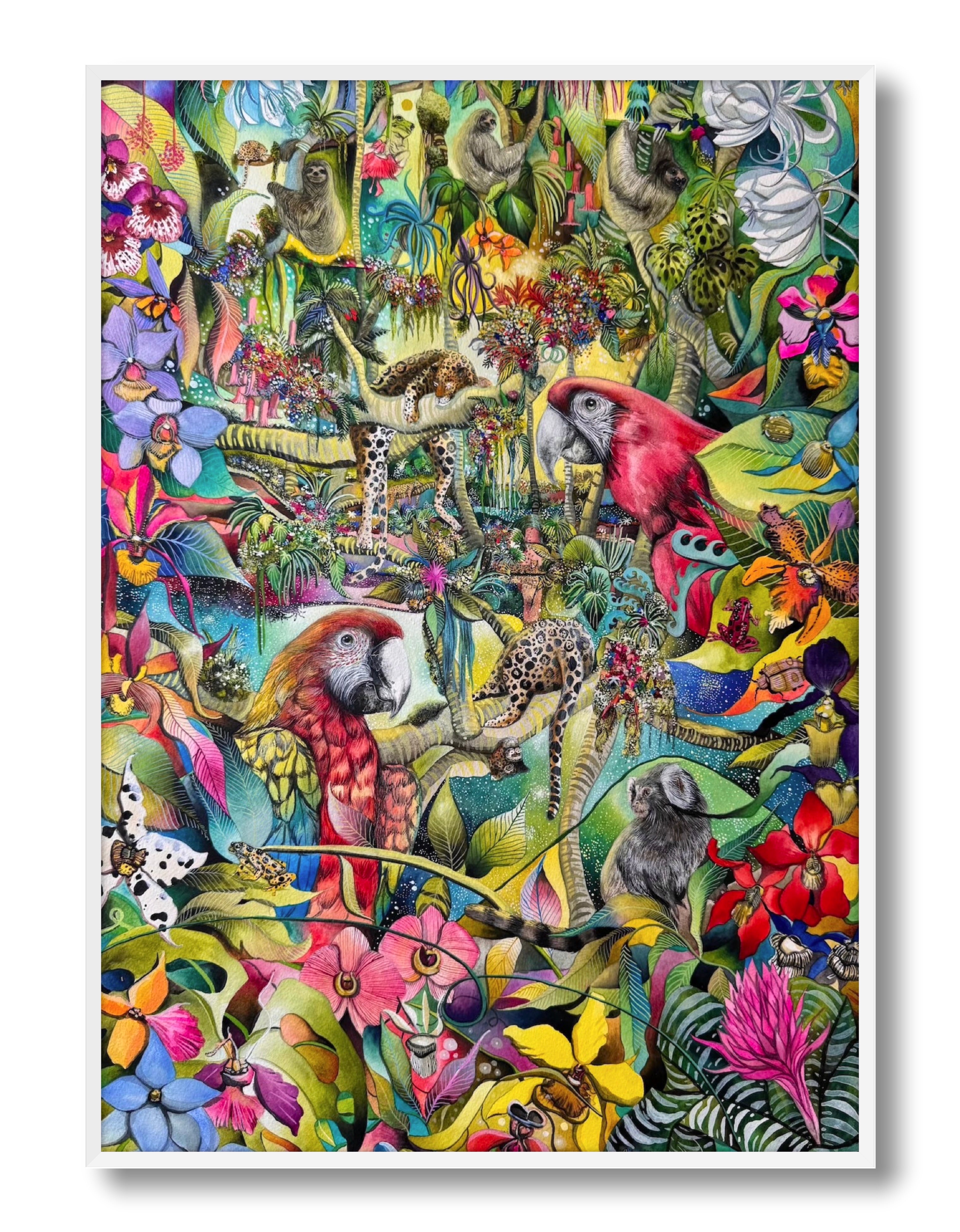 Kate Morgan Studio - Costa Rican Carnival - Limited Edition Print