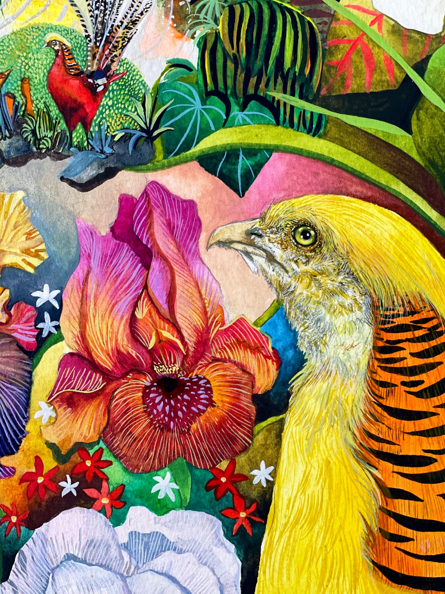 Kate Morgan Studio - Night and Day - Original Artwork