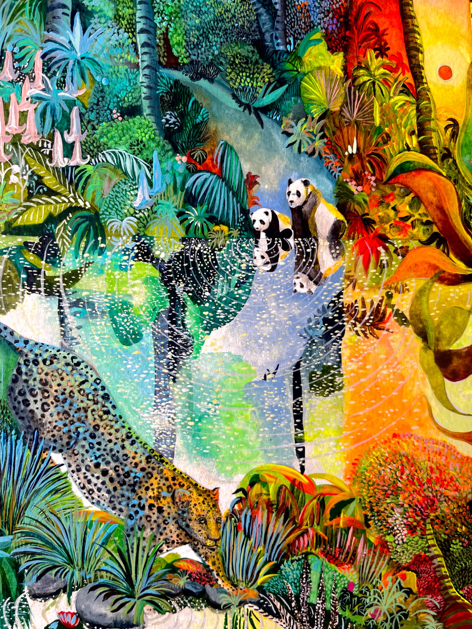 Kate Morgan Studio - Night and Day - Original Artwork