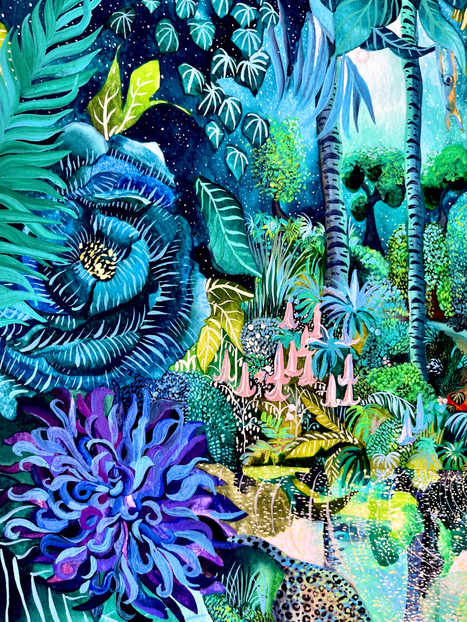 Kate Morgan Studio - Night and Day - Original Artwork