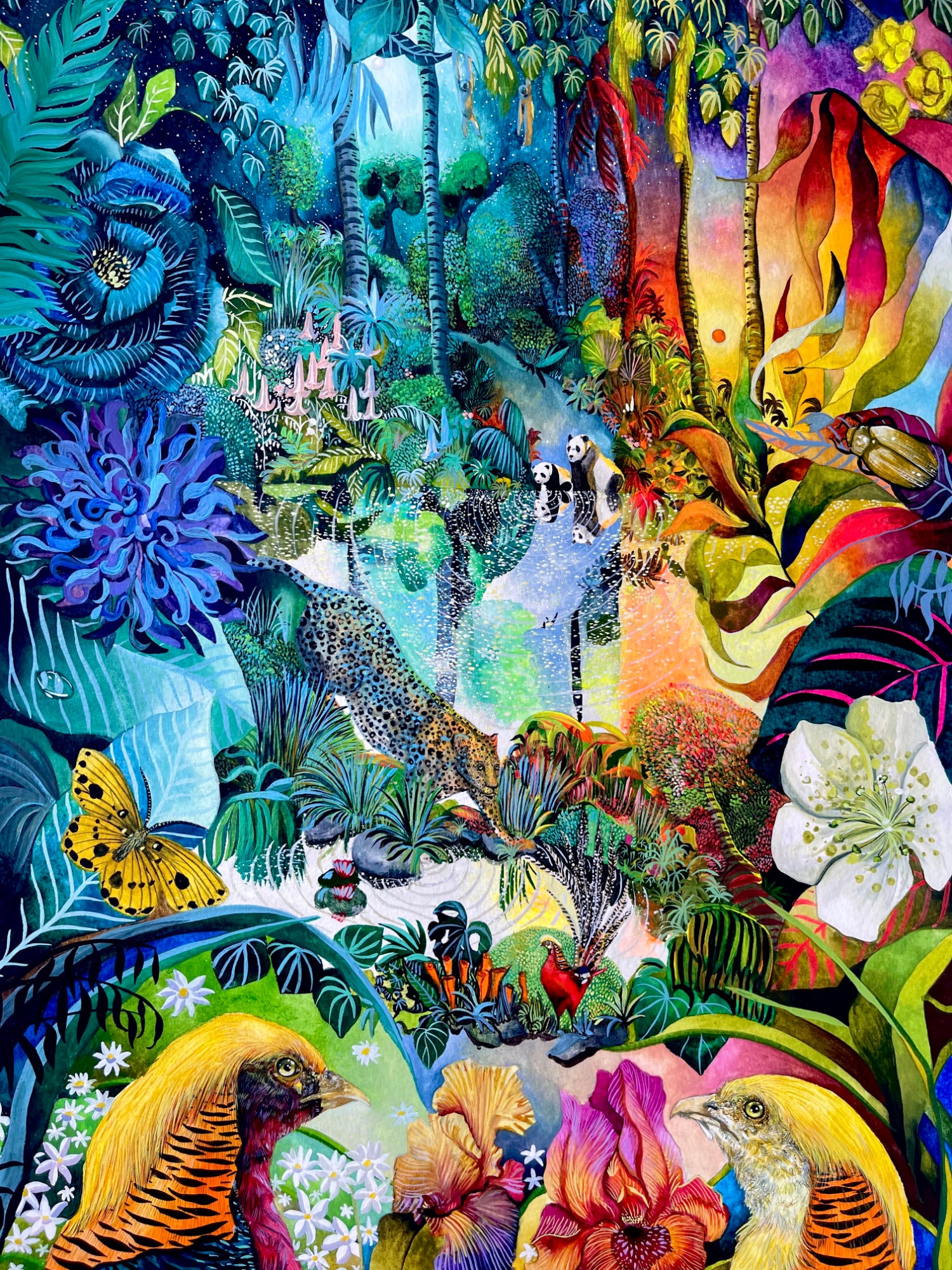 Kate Morgan Studio - Night and Day - Original Artwork