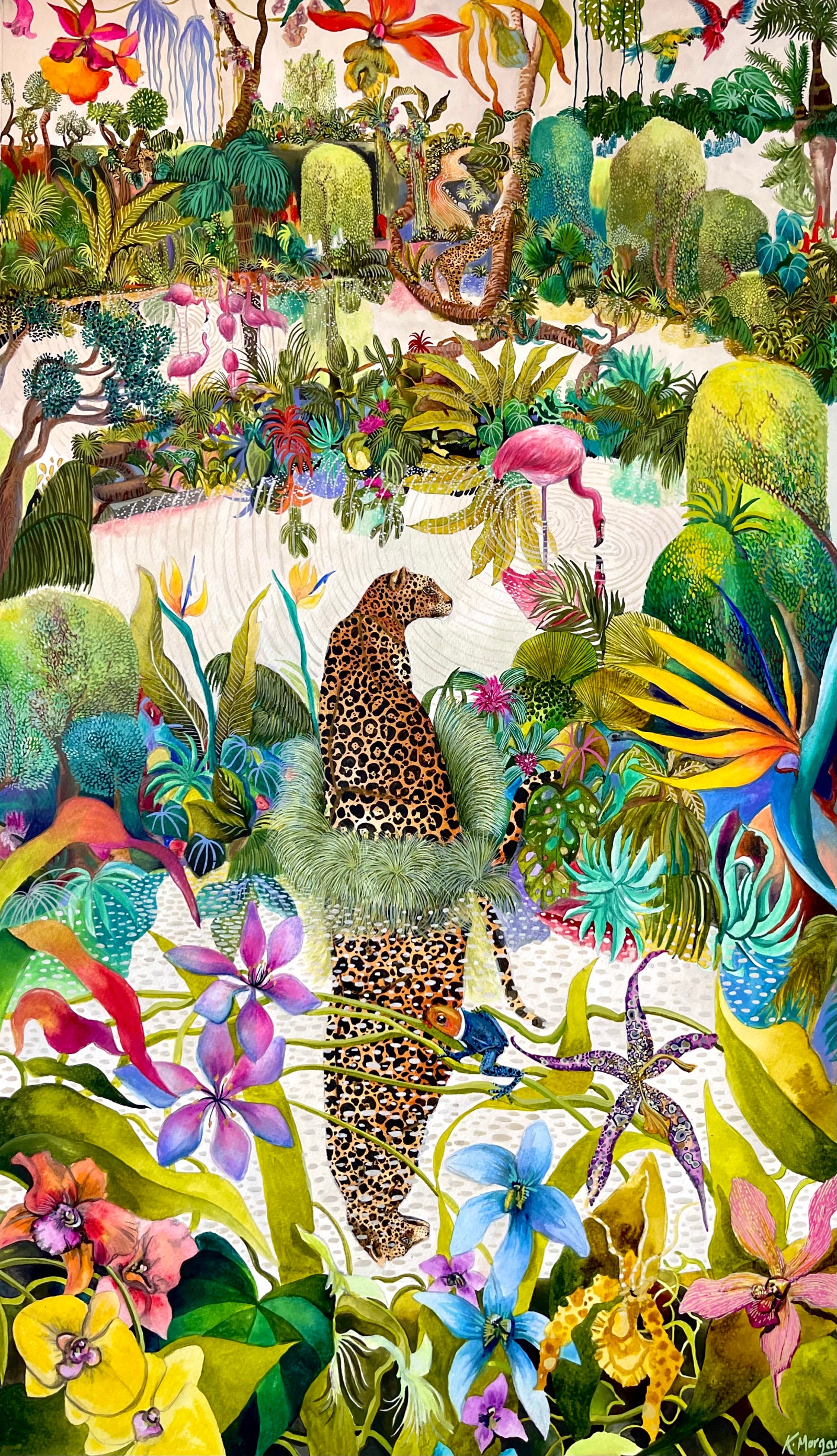 Kate Morgan Studio - Original Paintings - Available