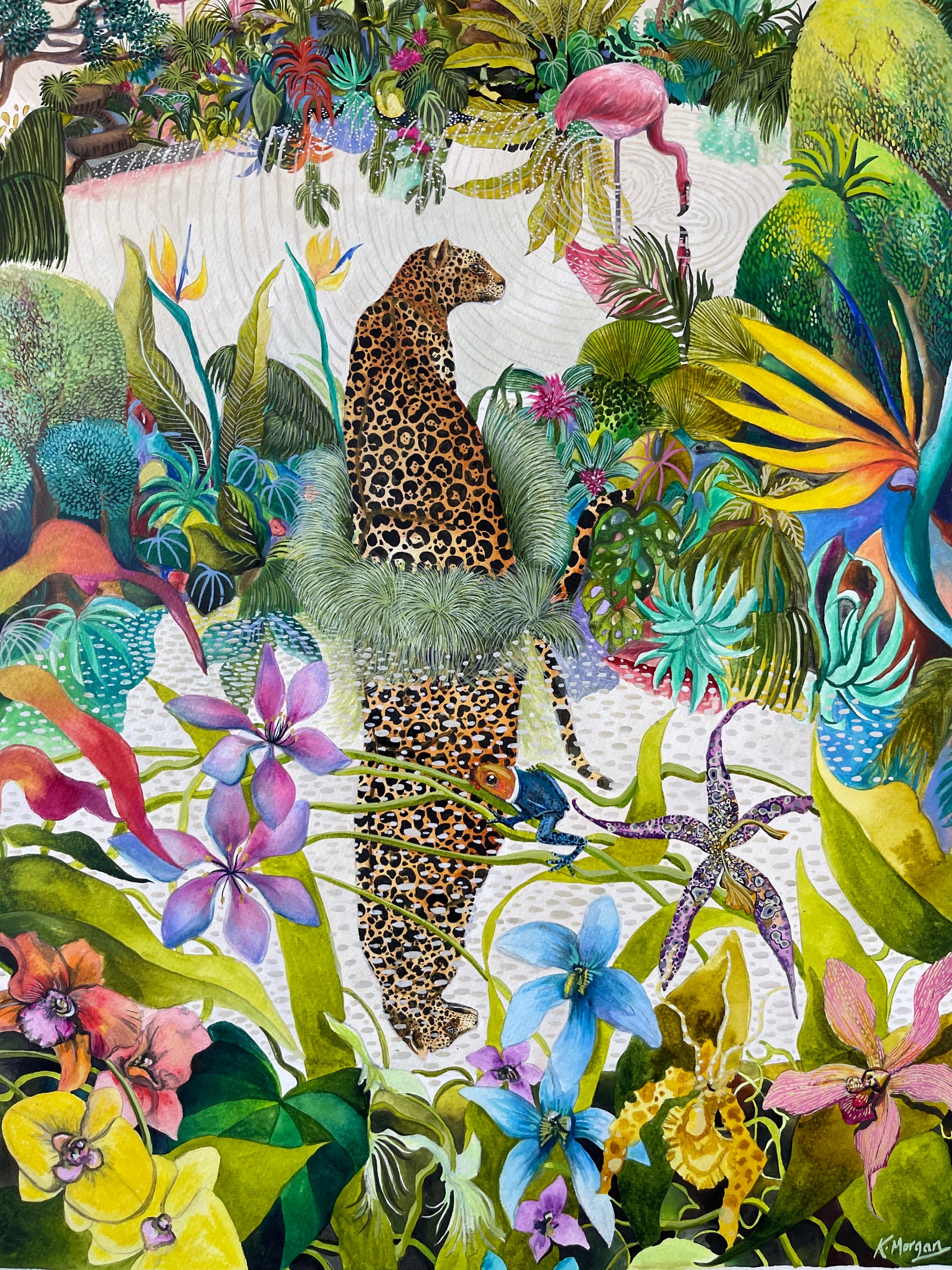 Kate Morgan Studio - Ain't Misbehavin' - Original Artwork