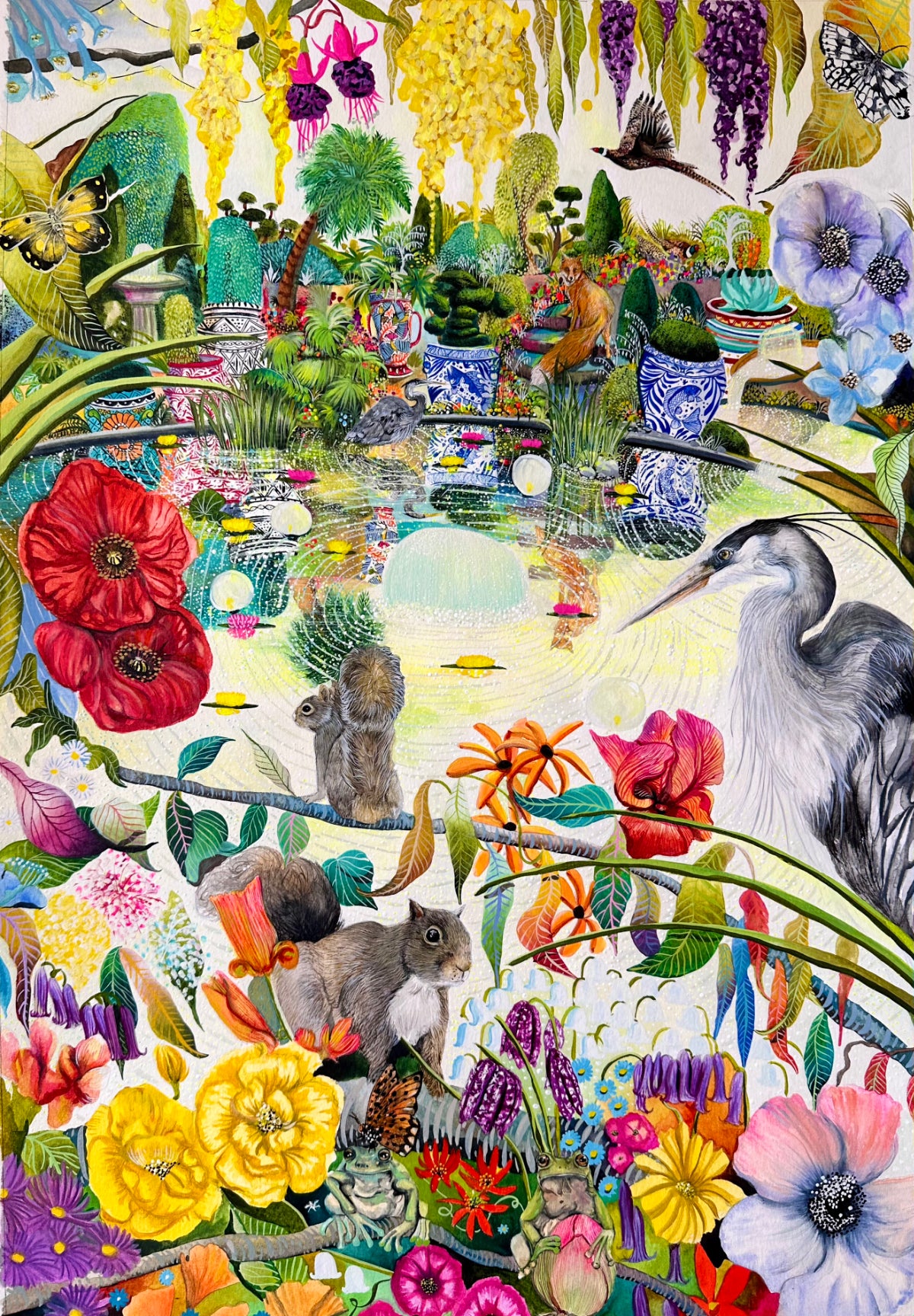 Kate Morgan Studio - Original Paintings - Available