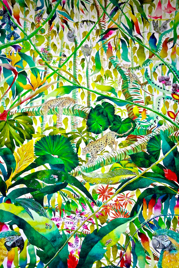 Kate Morgan Studio - Jungle Daze - Original Artwork