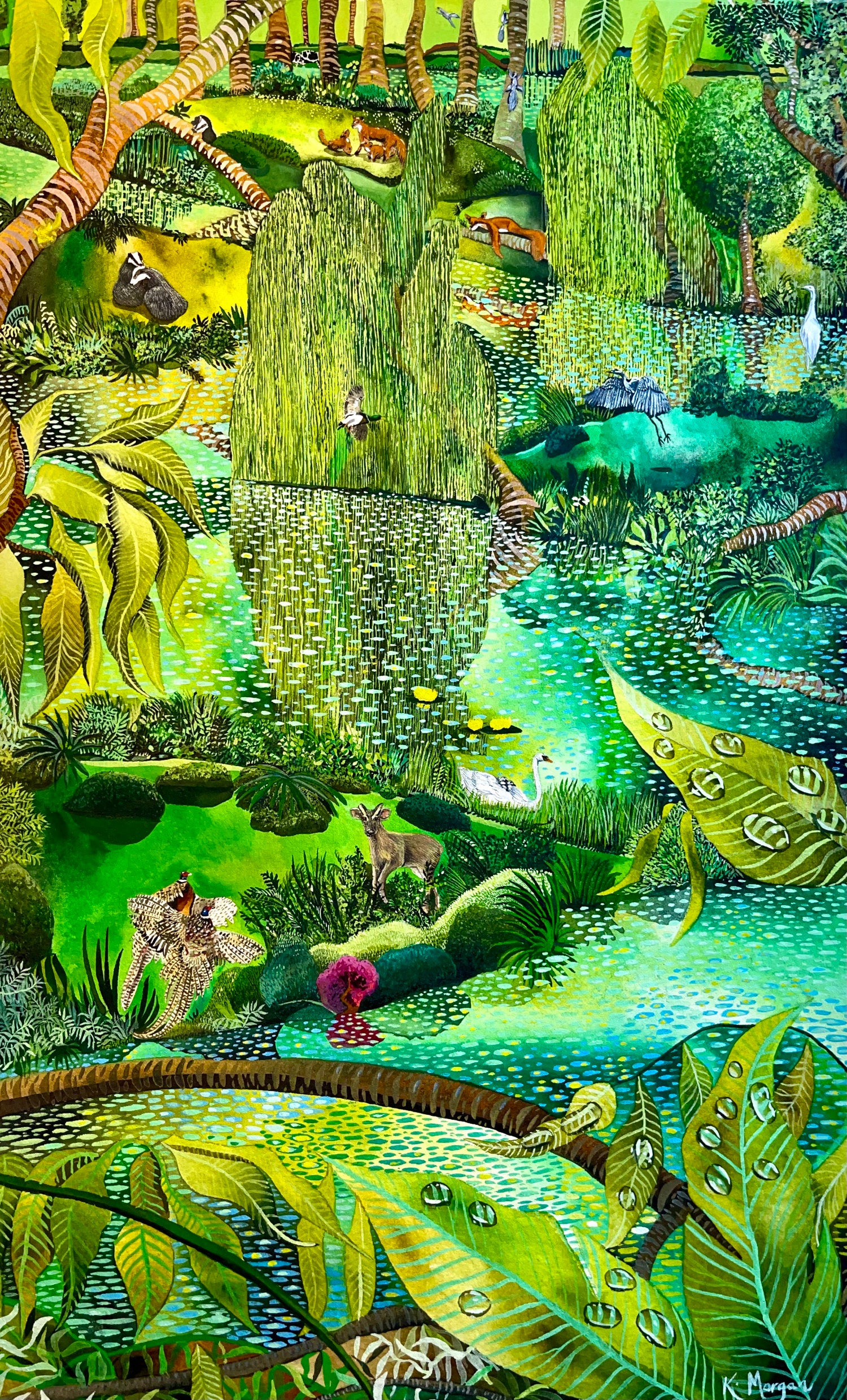 Kate Morgan Studio - Reflections - Original Artwork