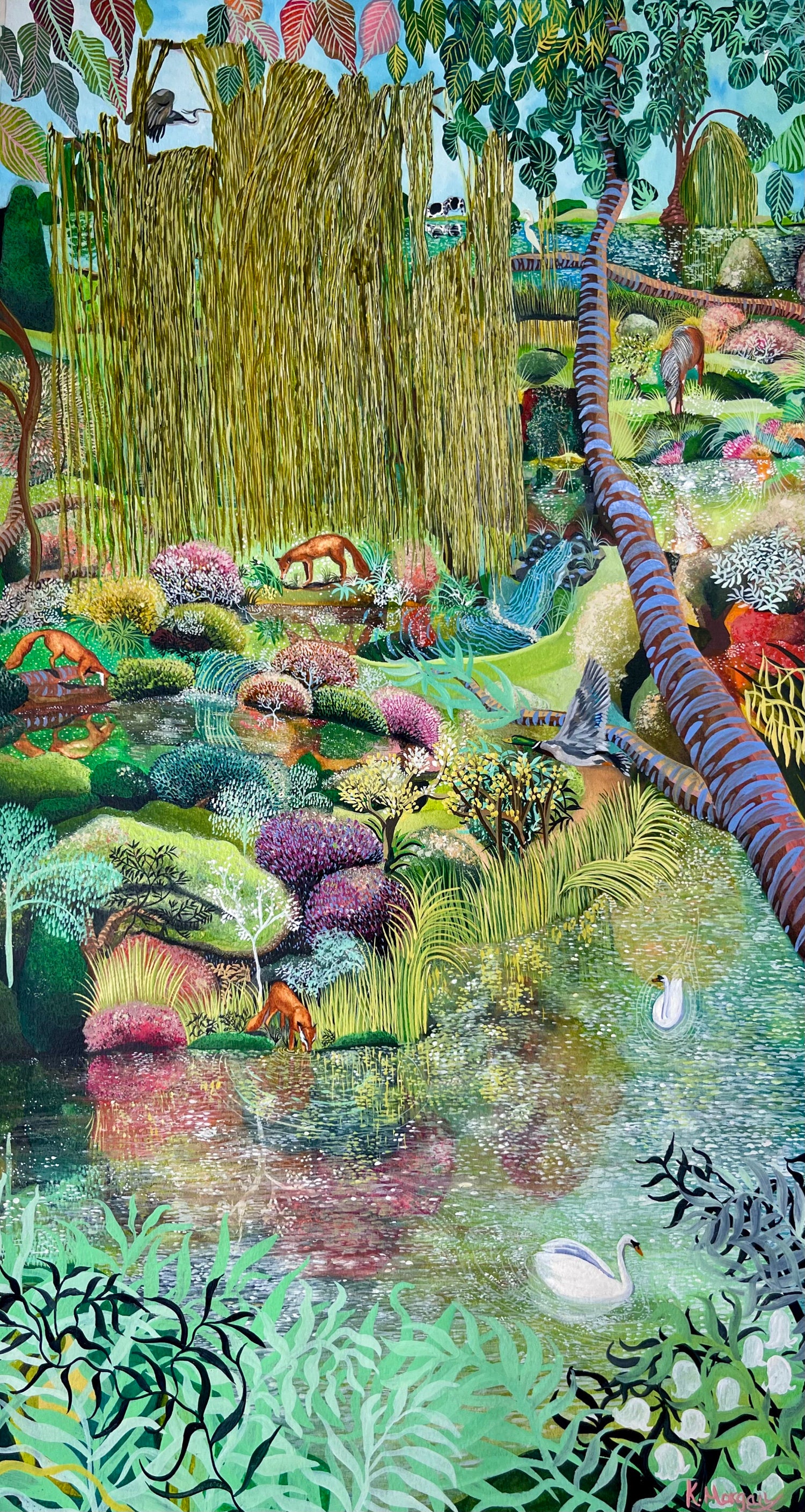 Kate Morgan Studio - Rivers Edge - Original Artwork