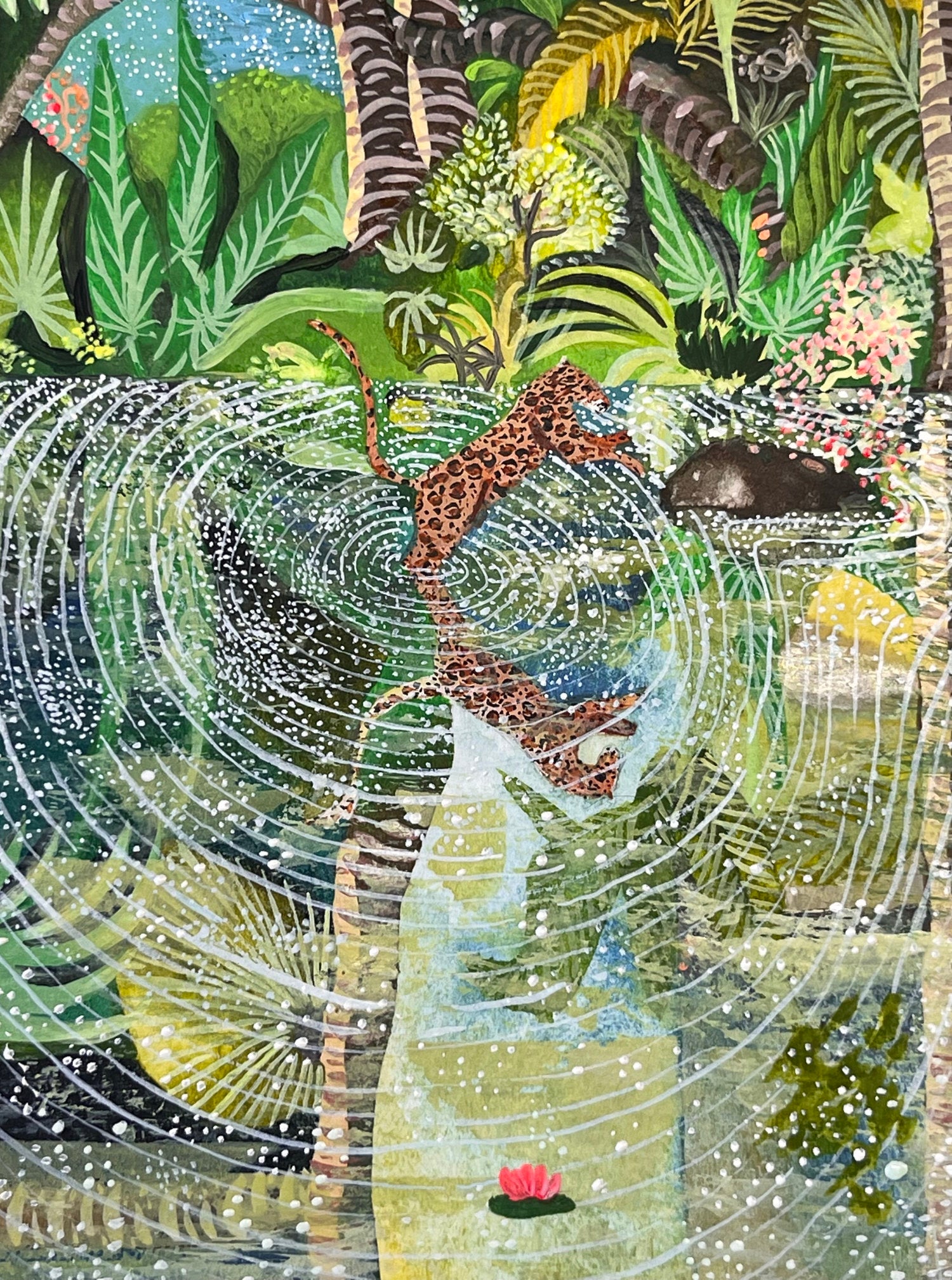 Kate Morgan Studio - Little Paradise - Original Artwork