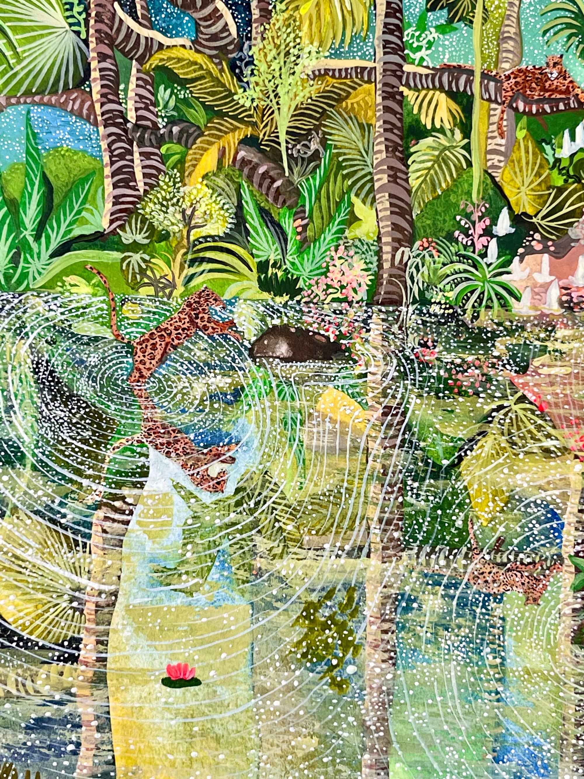 Kate Morgan Studio - Little Paradise - Original Artwork