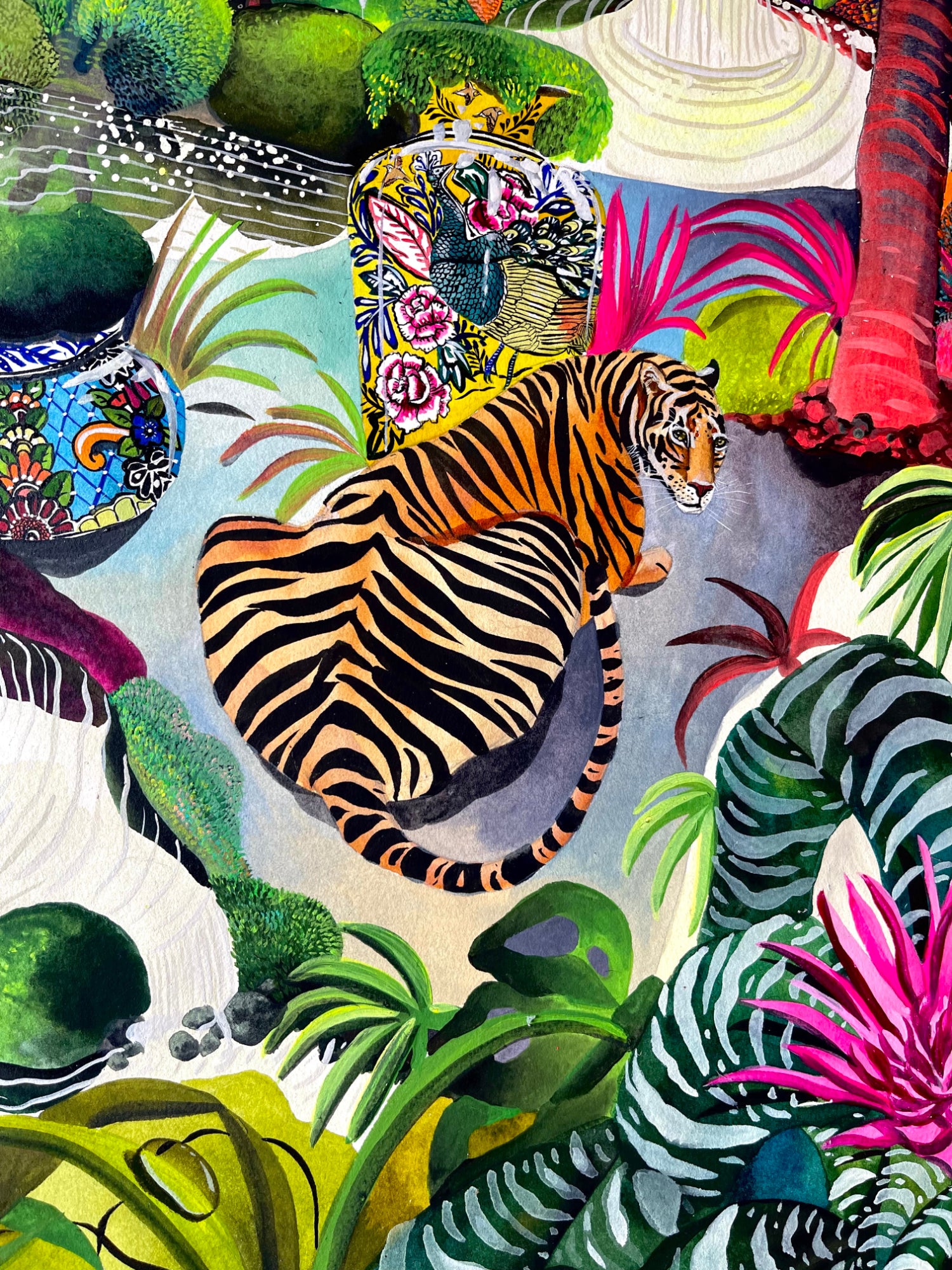 Kate Morgan Studio - Night Life - Original Artwork