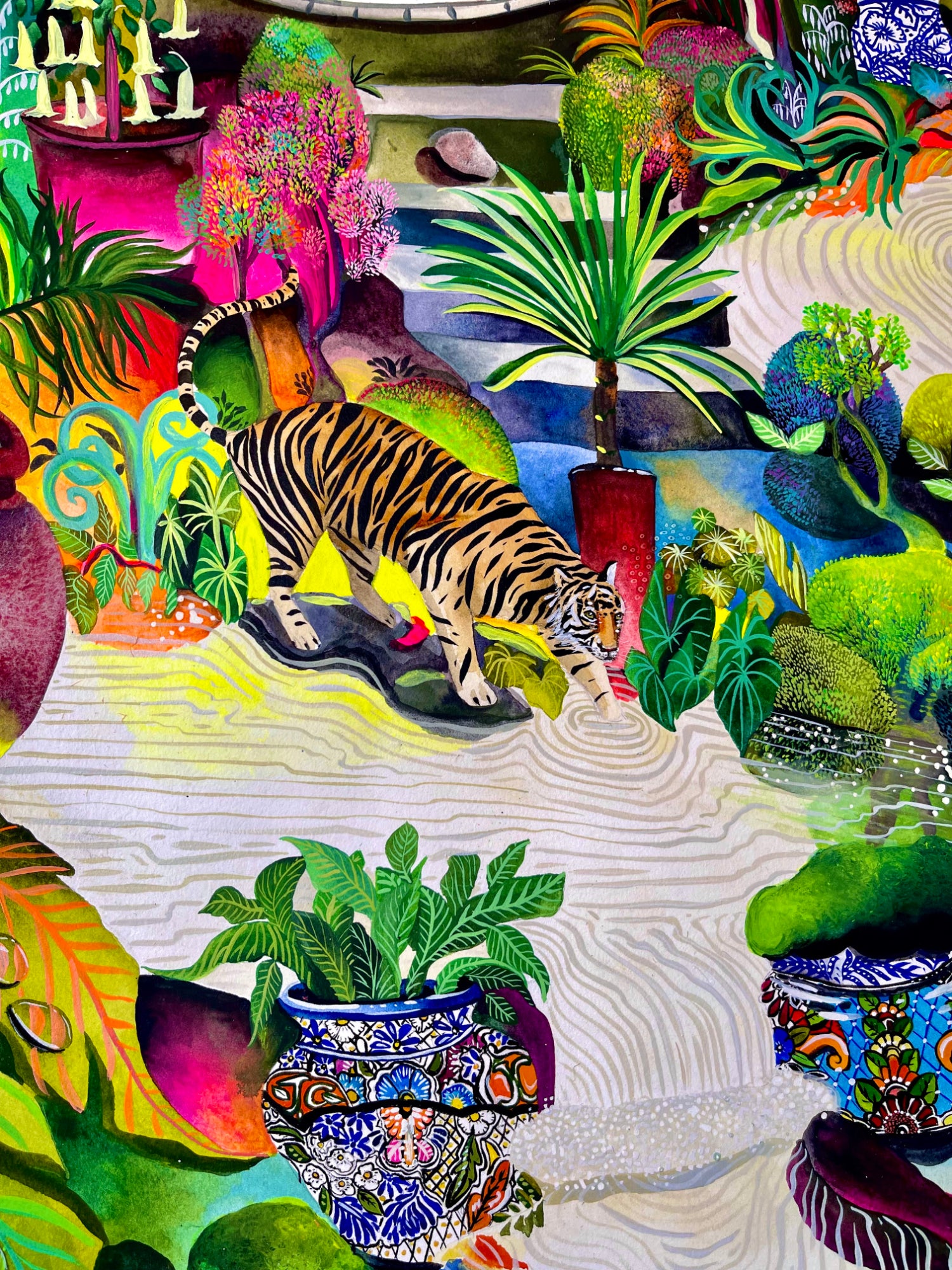 Kate Morgan Studio - Night Life - Original Artwork