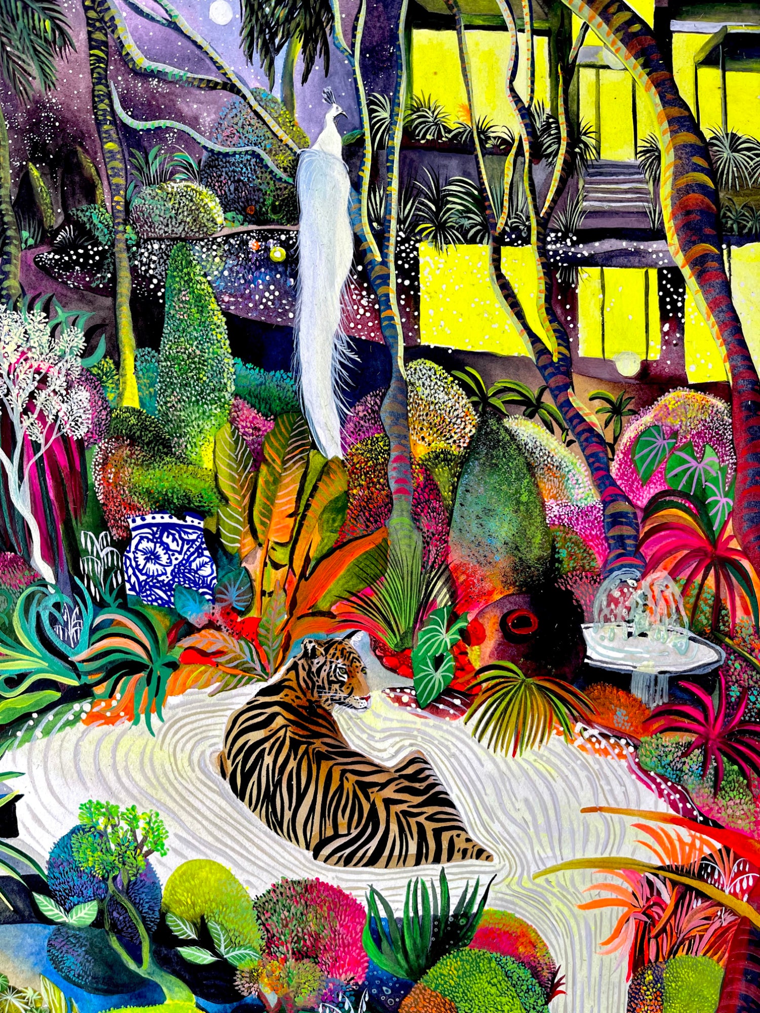 Kate Morgan Studio - Night Life - Original Artwork