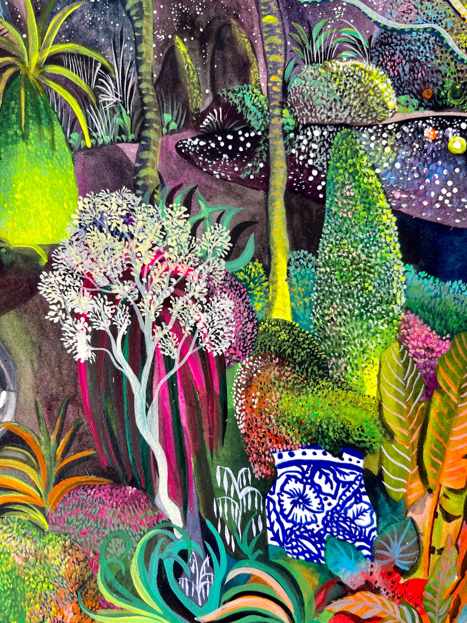 Kate Morgan Studio - Night Life - Original Artwork