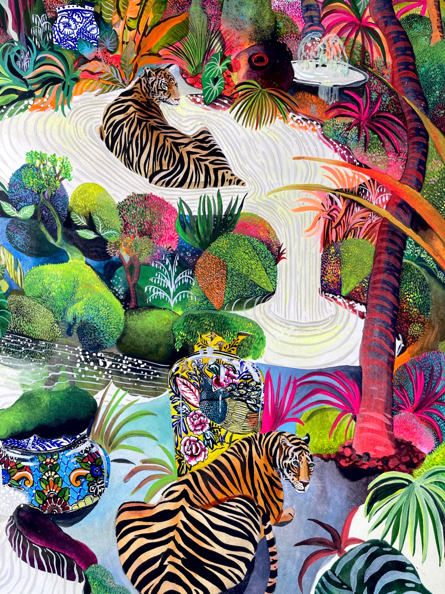 Kate Morgan Studio - Night Life - Original Artwork