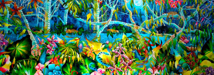 Kate Morgan Studio - Indian Jungle - Original Artwork
