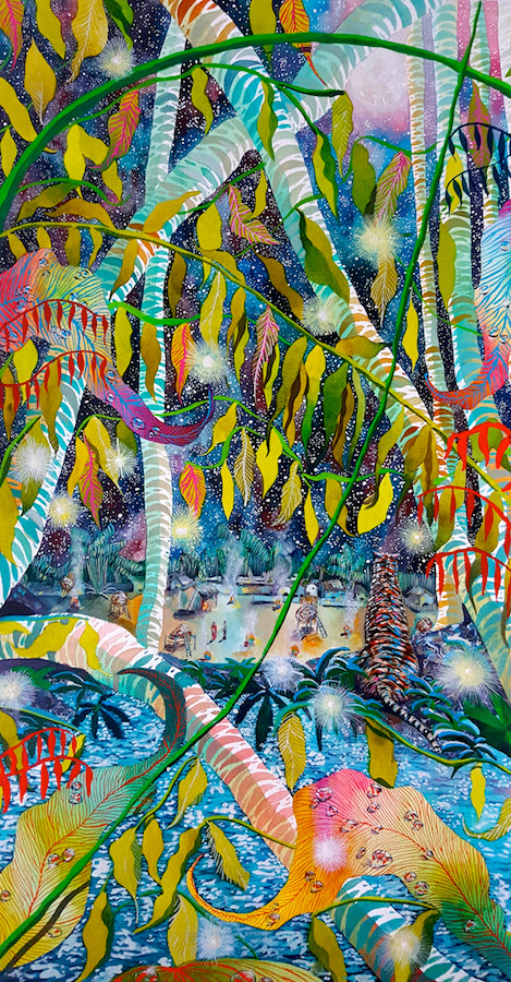 Kate Morgan Studio - Jungle's Edge - Original Artwork