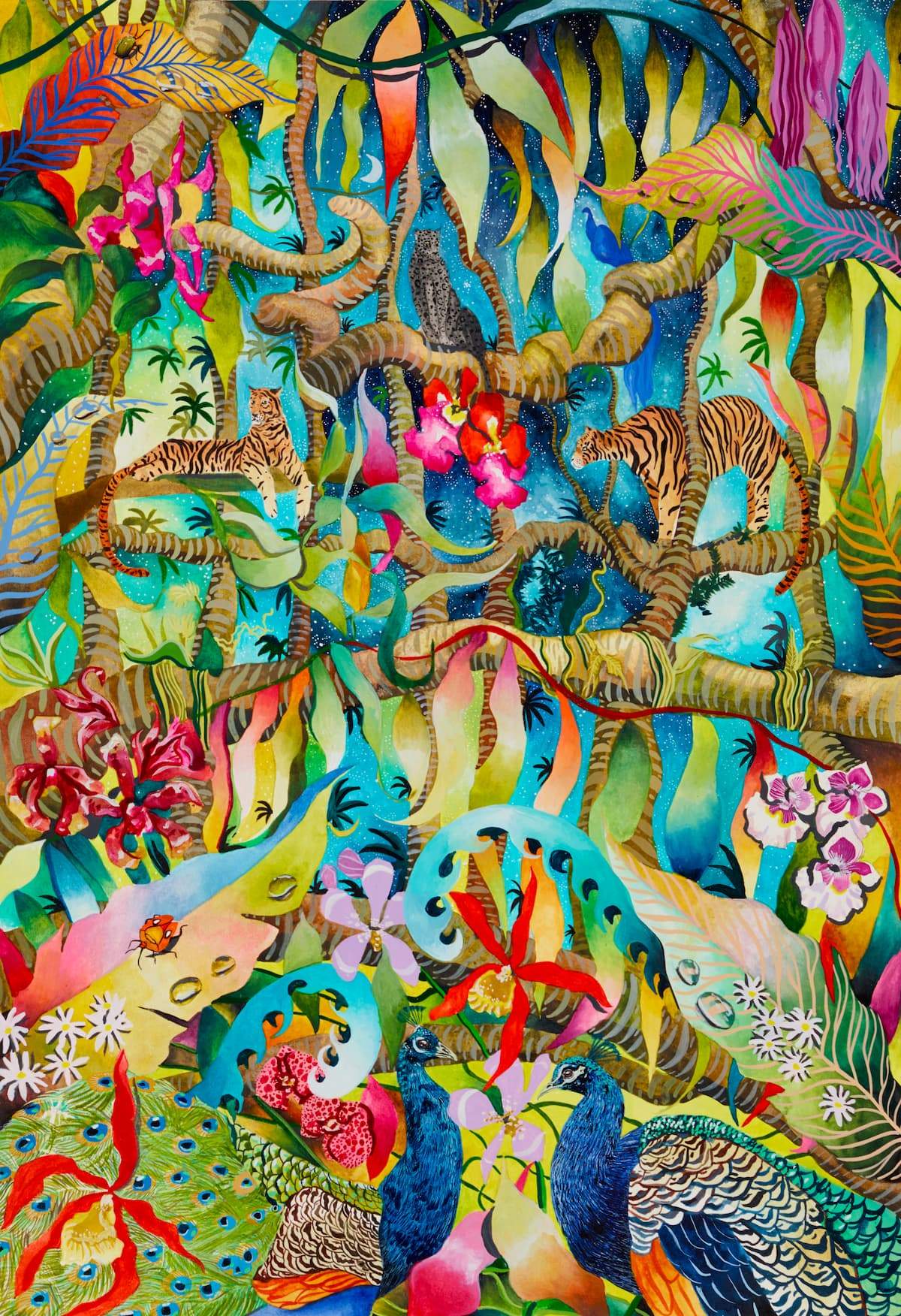 Kate Morgan Studio - Just So - Original Artwork