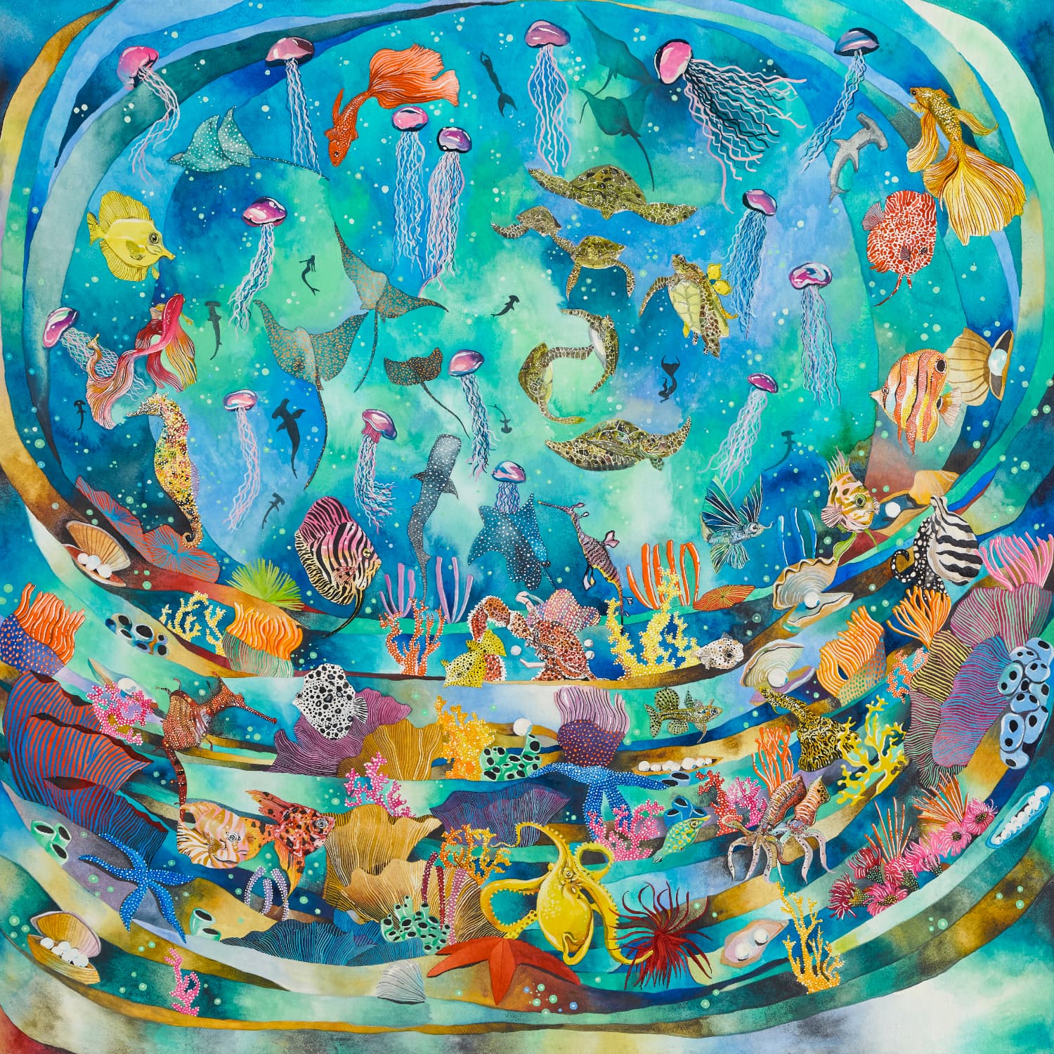 Kate Morgan Studio - Original Paintings - Sold