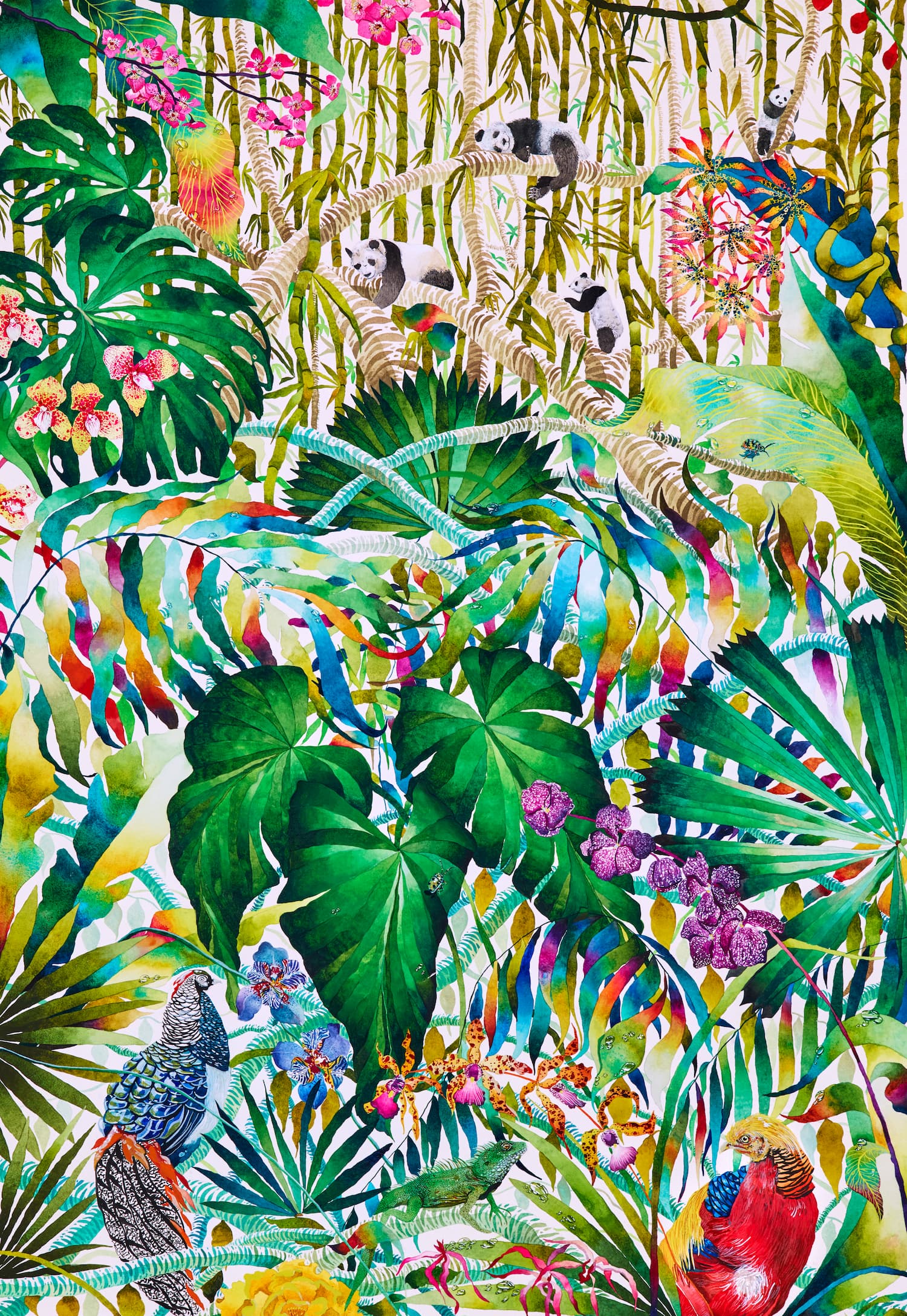 Kate Morgan Studio - Beauty of China - Original Artwork