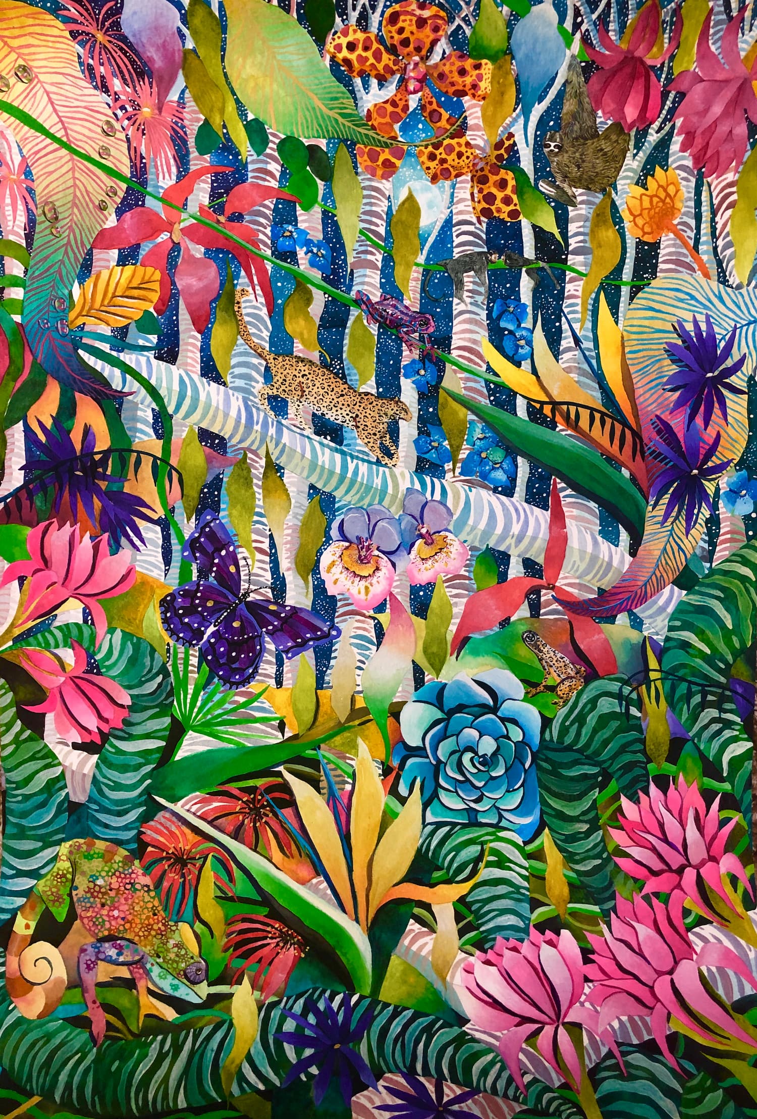 Kate Morgan Studio - Hidden Kingdoms - Original Artwork