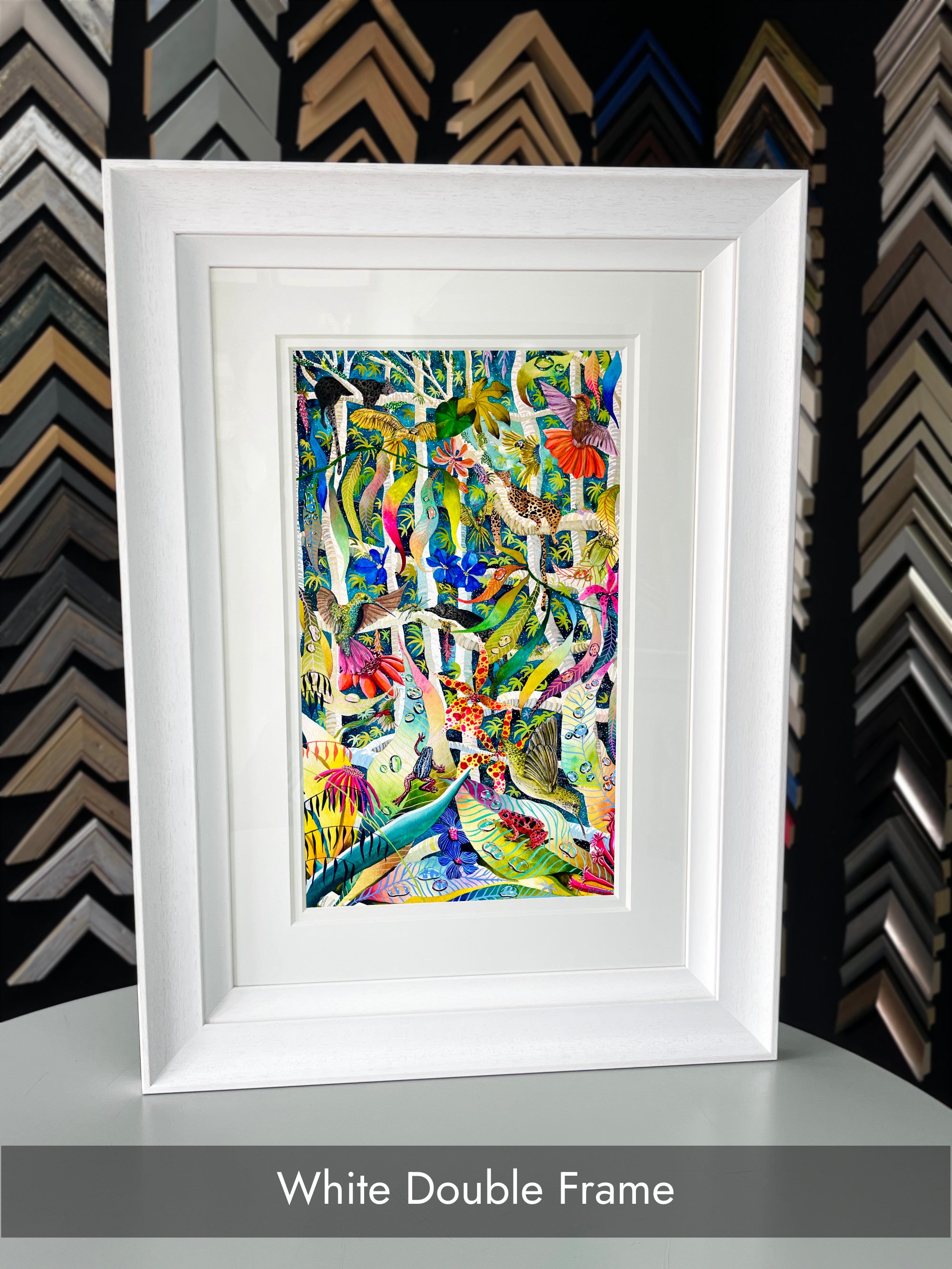 Kate Morgan Studio - Hum of the Jungle - Original Artwork