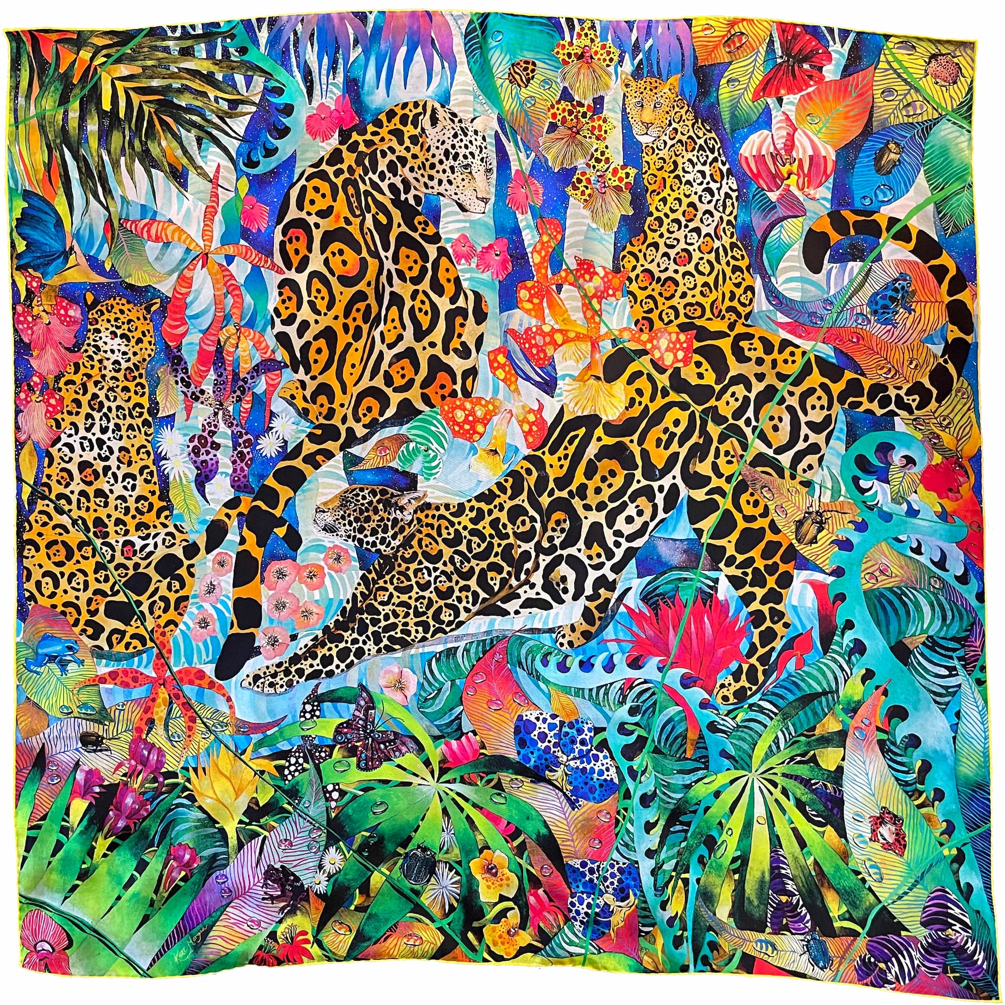 Kate Morgan Studio - Silk Scarves
